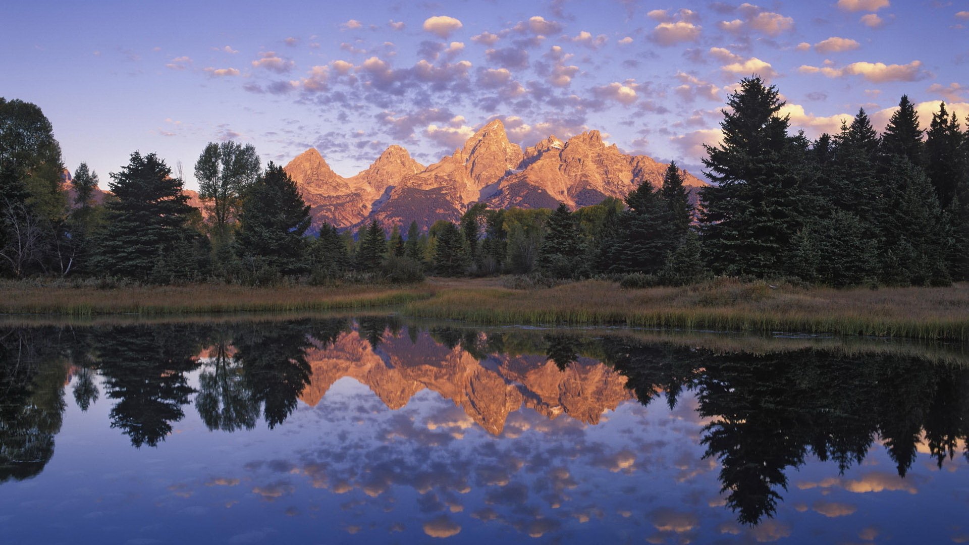 Download Nature Reflection HD Wallpaper