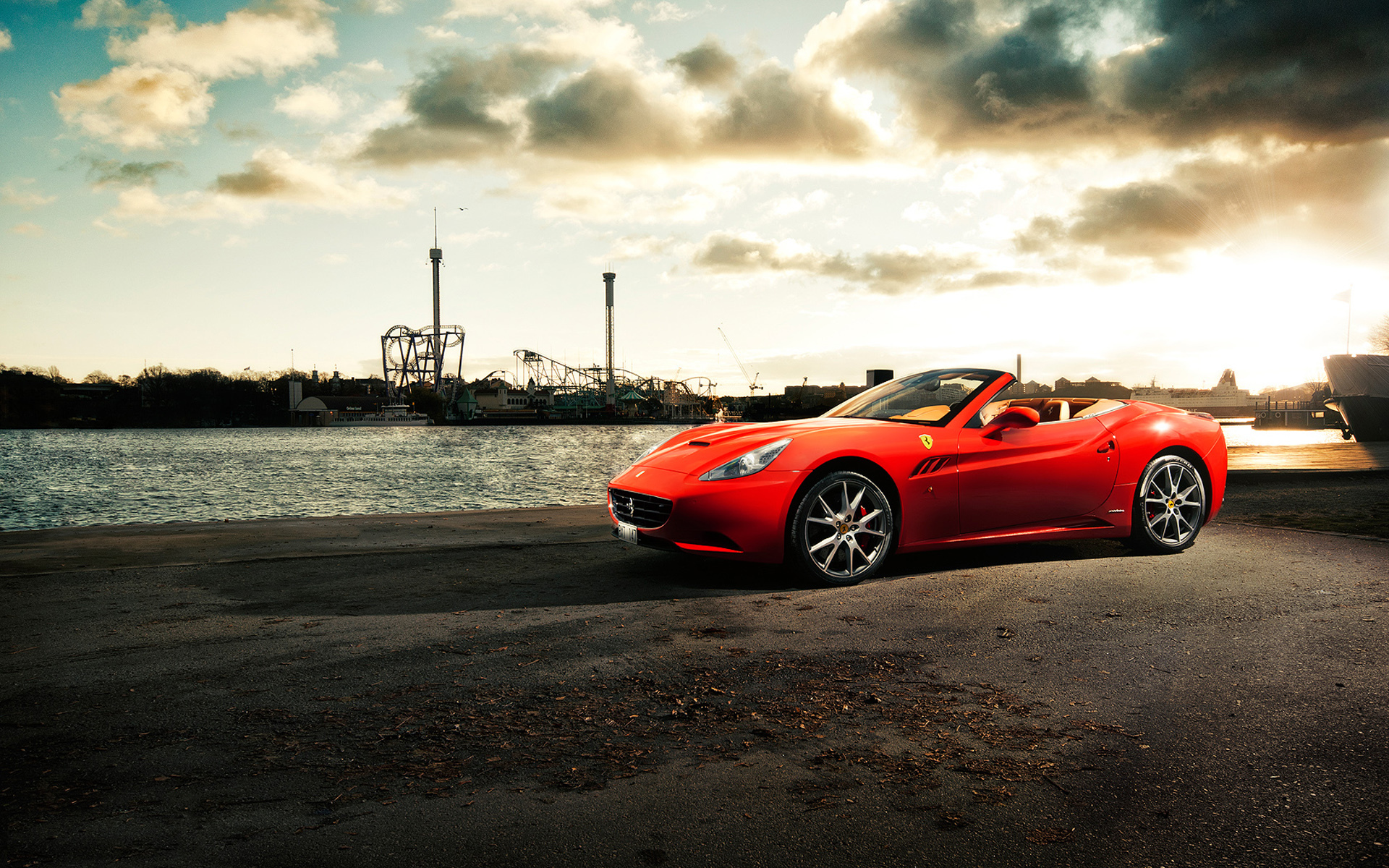 Vehicles Ferrari HD Wallpaper