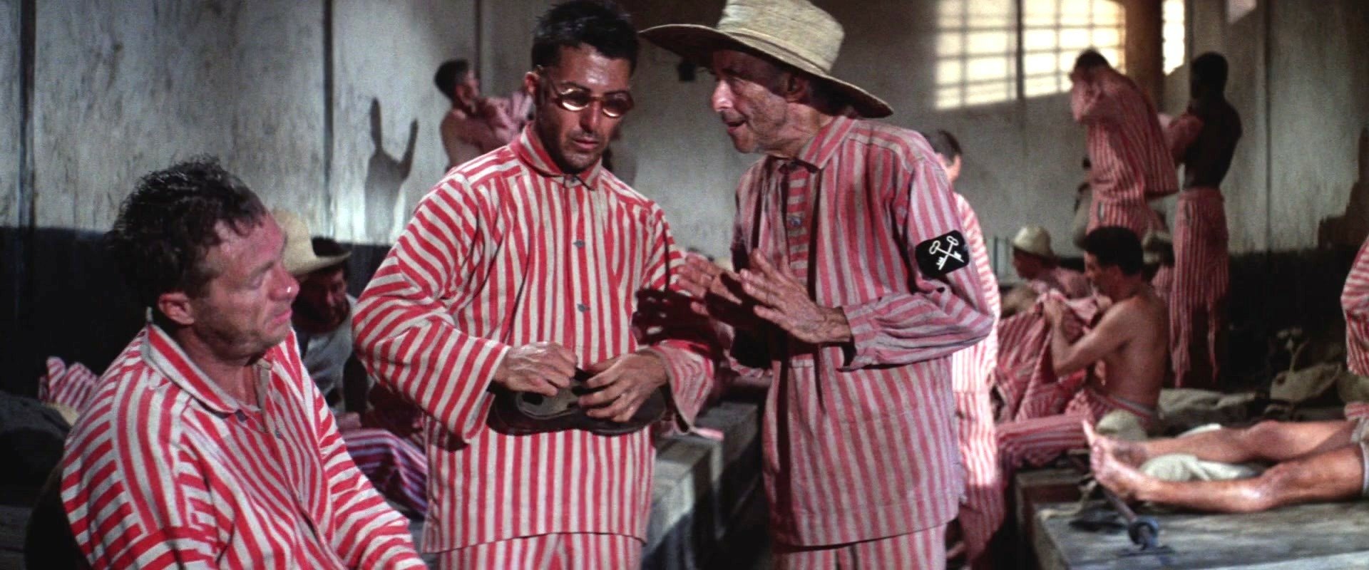 Download Dustin Hoffman Papillon (Movie) Movie Papillon Wallpaper