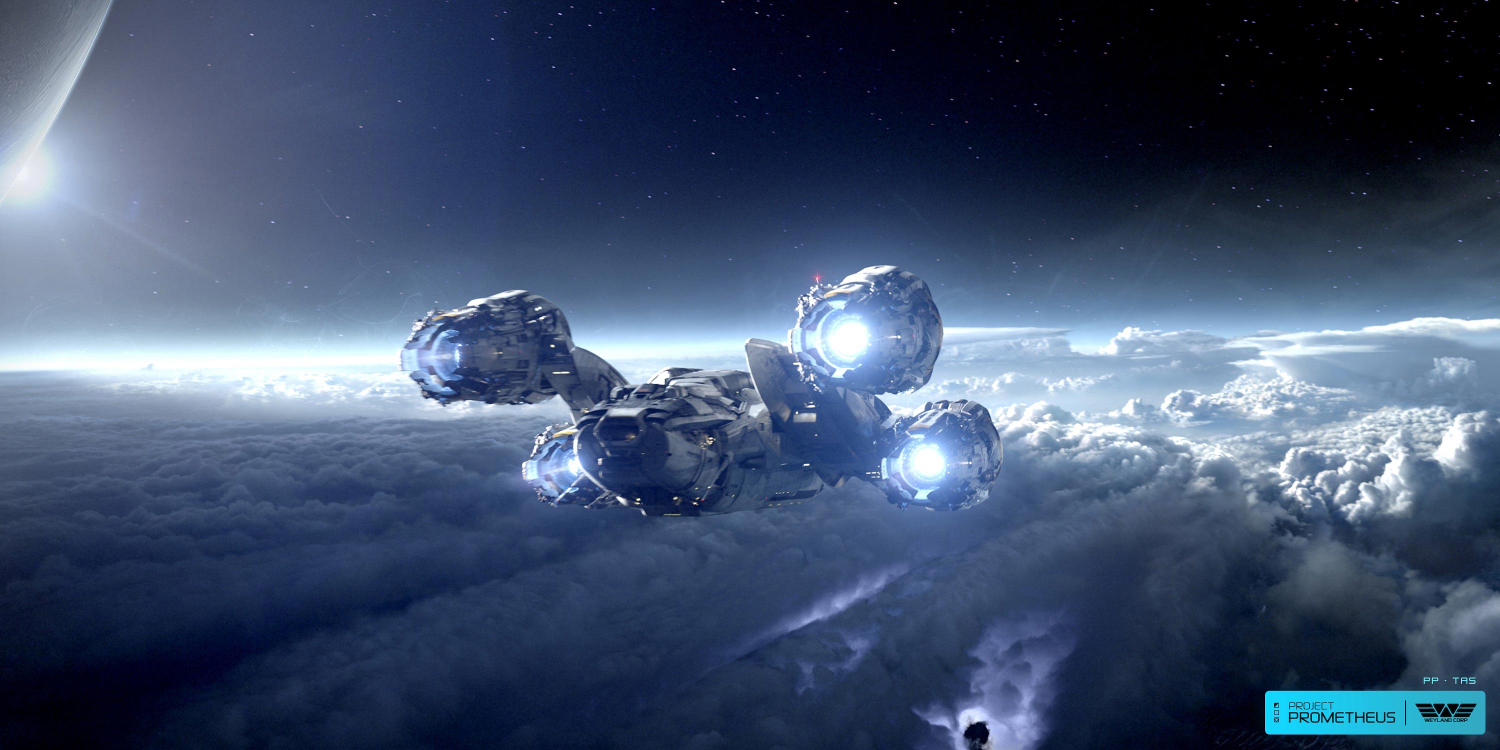 Download Movie Prometheus HD Wallpaper