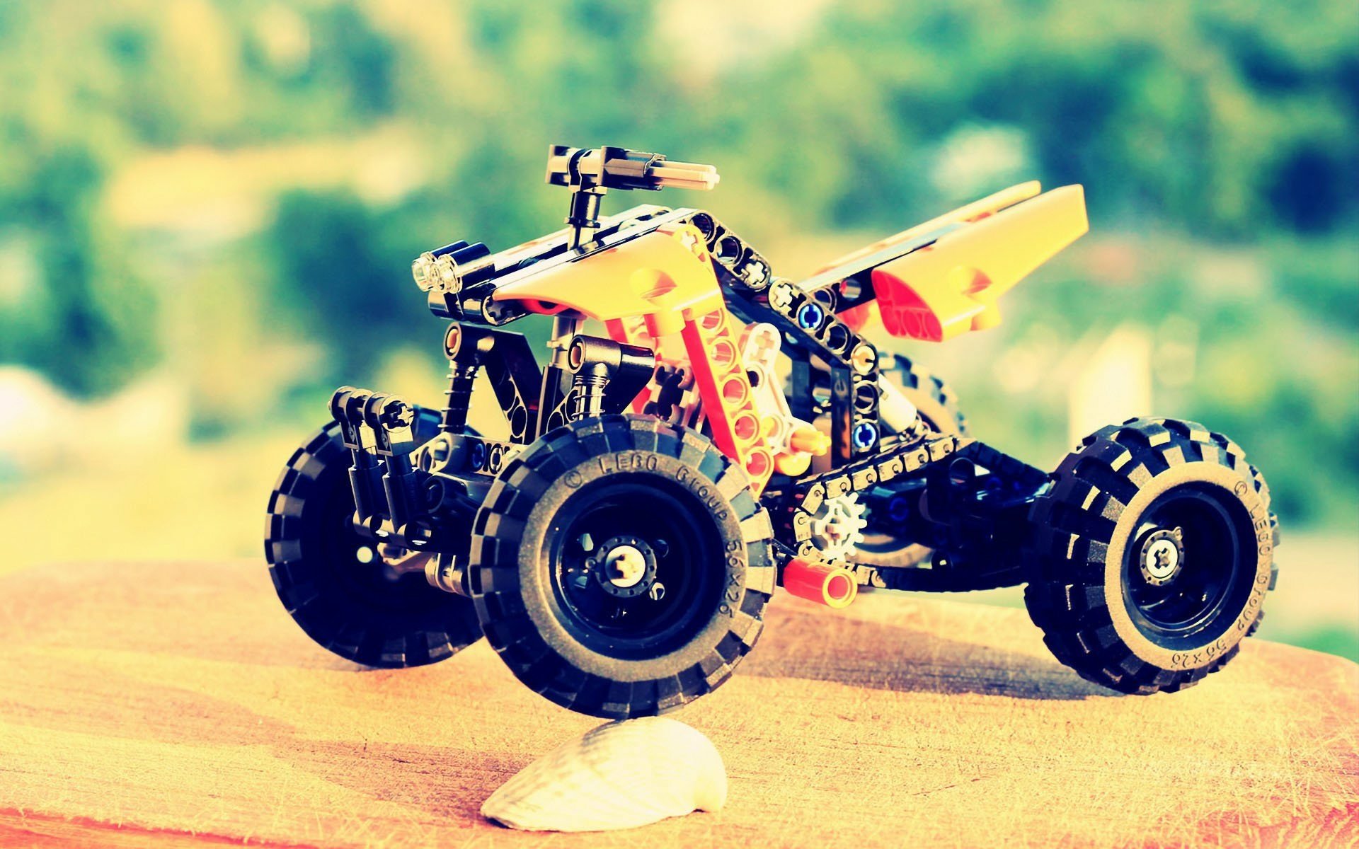 Man Made Toy HD Wallpaper