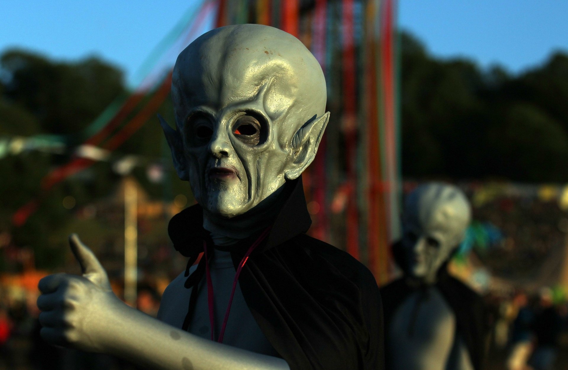 Sci Fi Alien HD Wallpaper