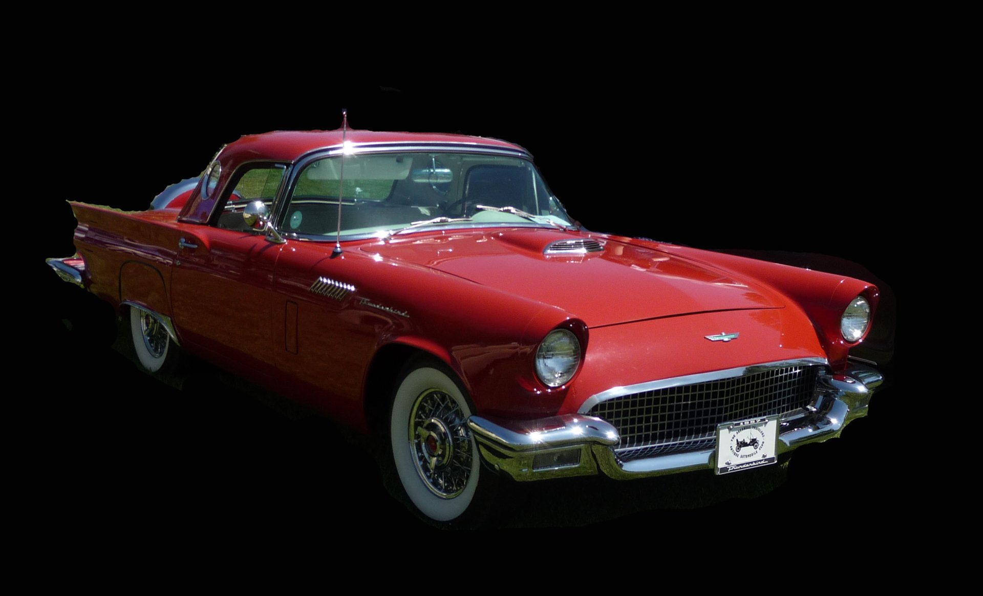 Download Ford Vehicle Ford Thunderbird HD Wallpaper