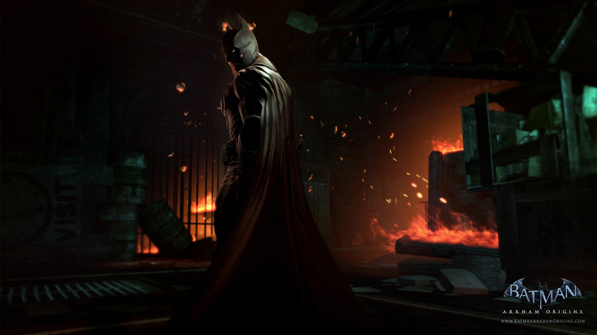 Batman: Arkham Origins HD Wallpaper – Dark Knight in Action