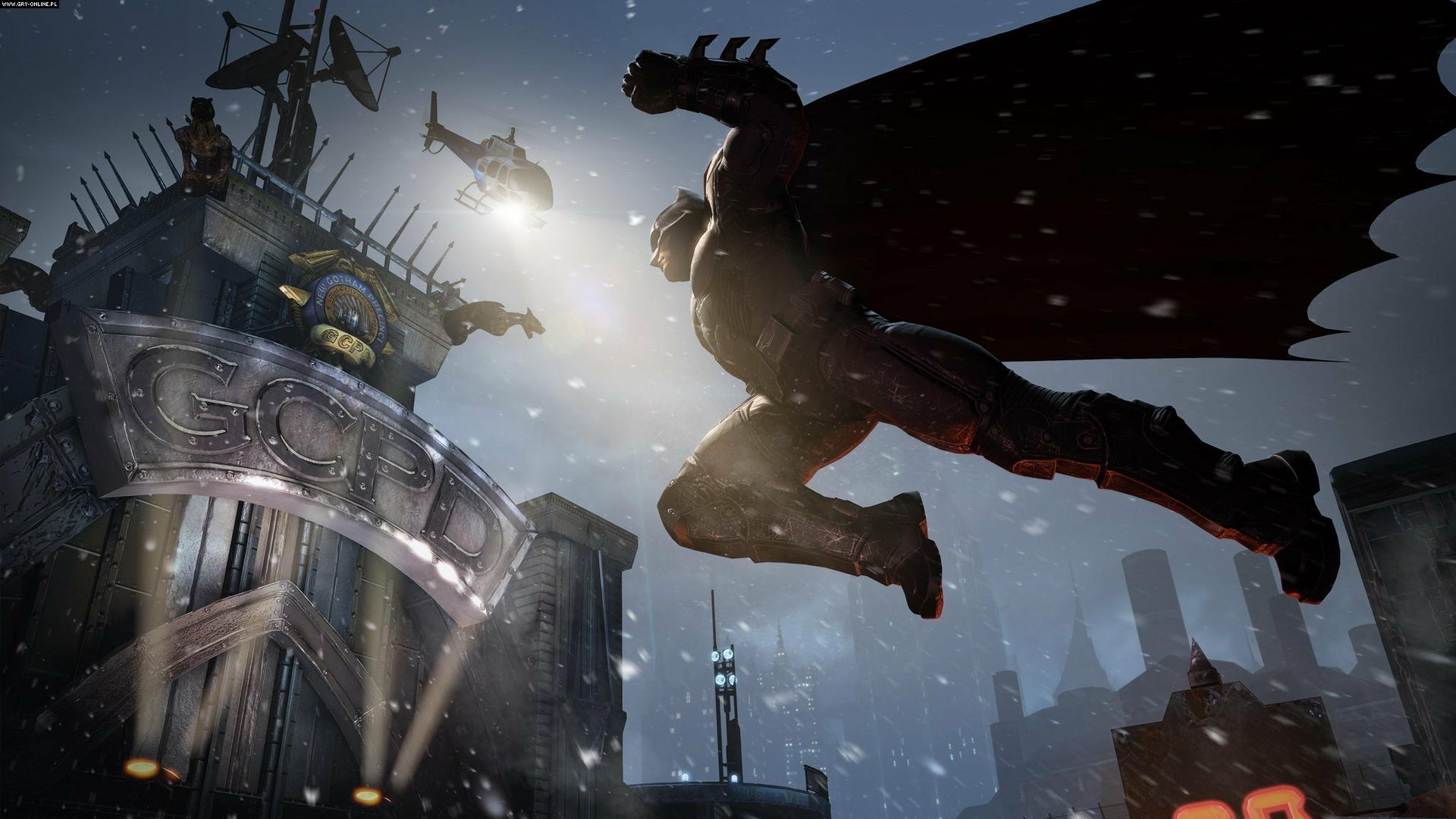 Download Batman Video Game Batman: Arkham Origins HD Wallpaper