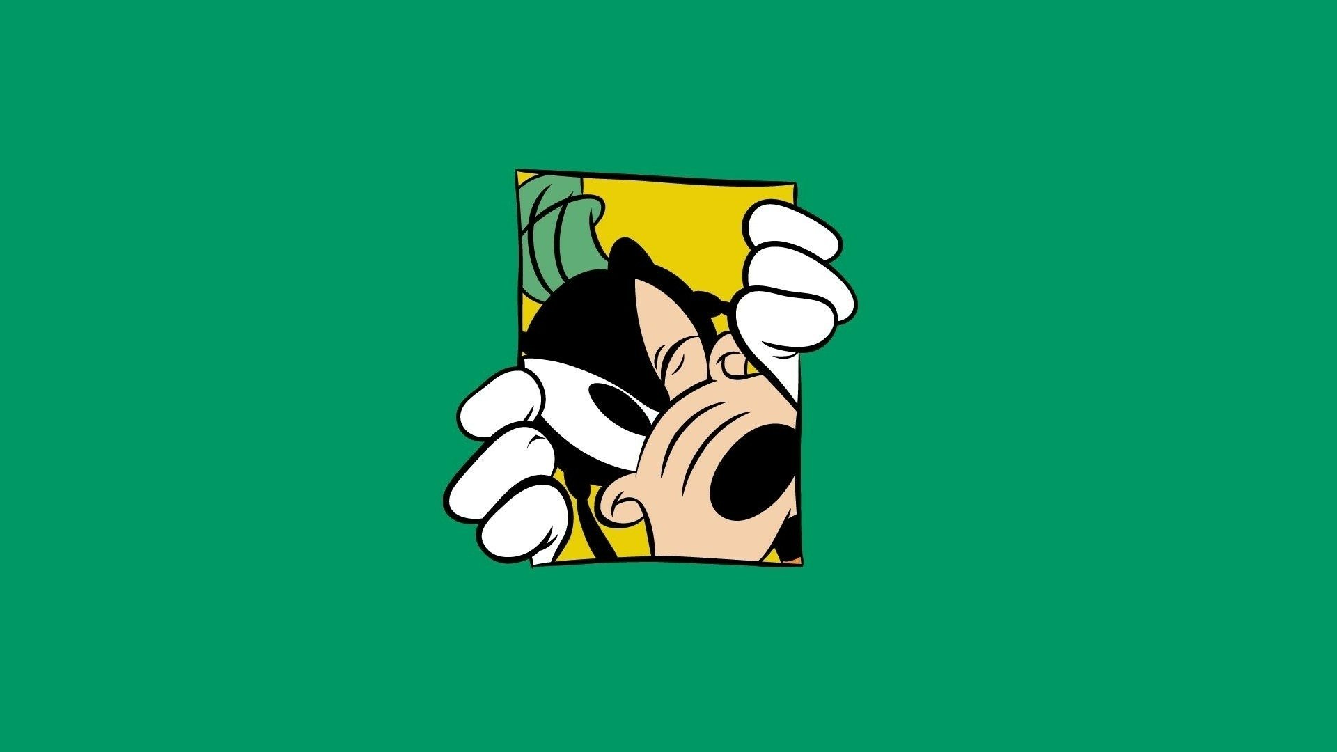 Goofy HD Wallpaper: Classic Disney Movie Moment