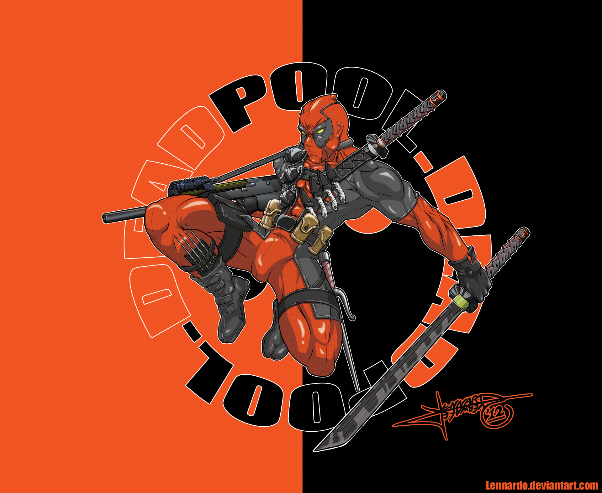 Deadpool: Merc with a Mouth - 4K Ultra HD Wallpaper