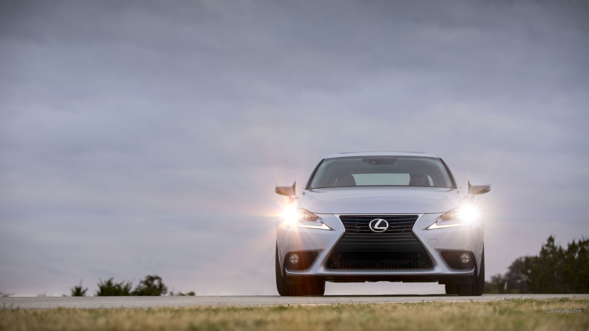 Download Vehicle Lexus IS HD Wallpaper