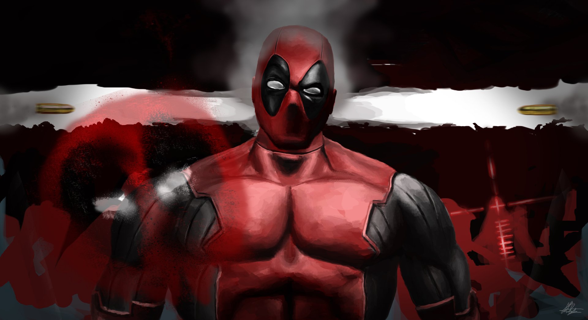 Download Merc With A Mouth Comic Deadpool 4k Ultra HD Wallpaper