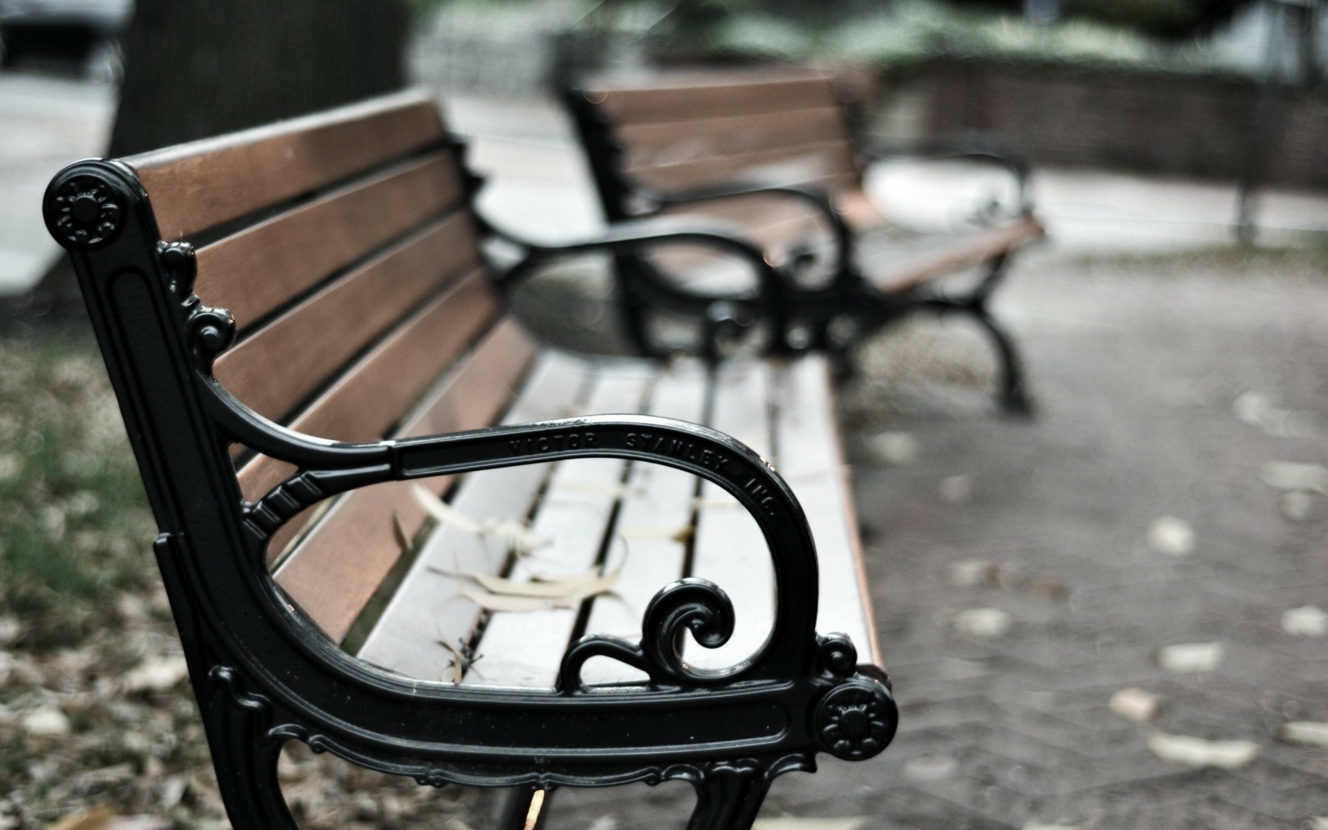 Download Man Made Bench HD Wallpaper | 2880x1800 | Wallpaper Abyss