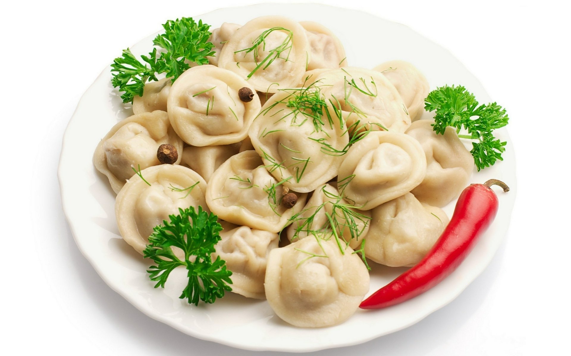 Hearty Pelmeni Meal — 2K Quad HD Food Wallpaper | 2560x1600 | Wallpaper ...