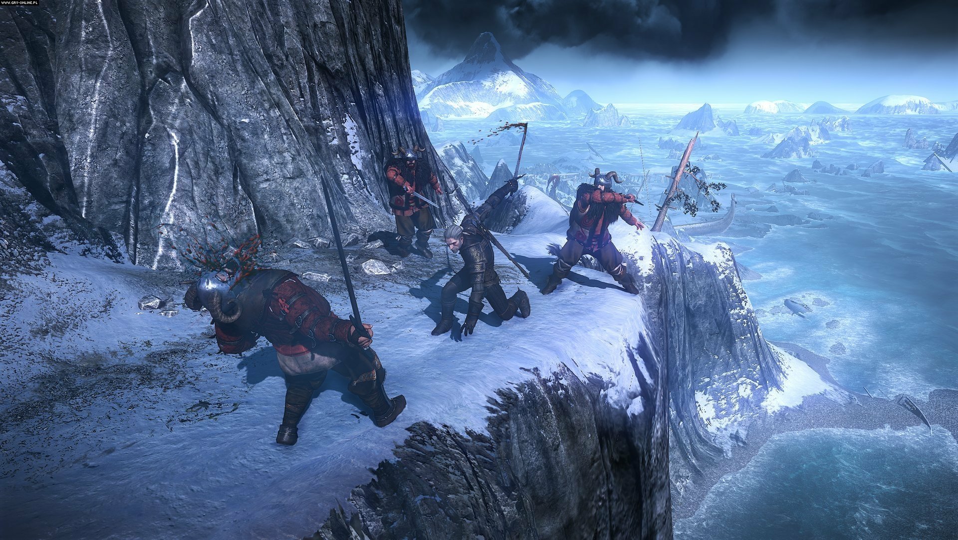 The Witcher 3 HD: Epic Frostborne Battle Wallpaper | 1920x1082 ...