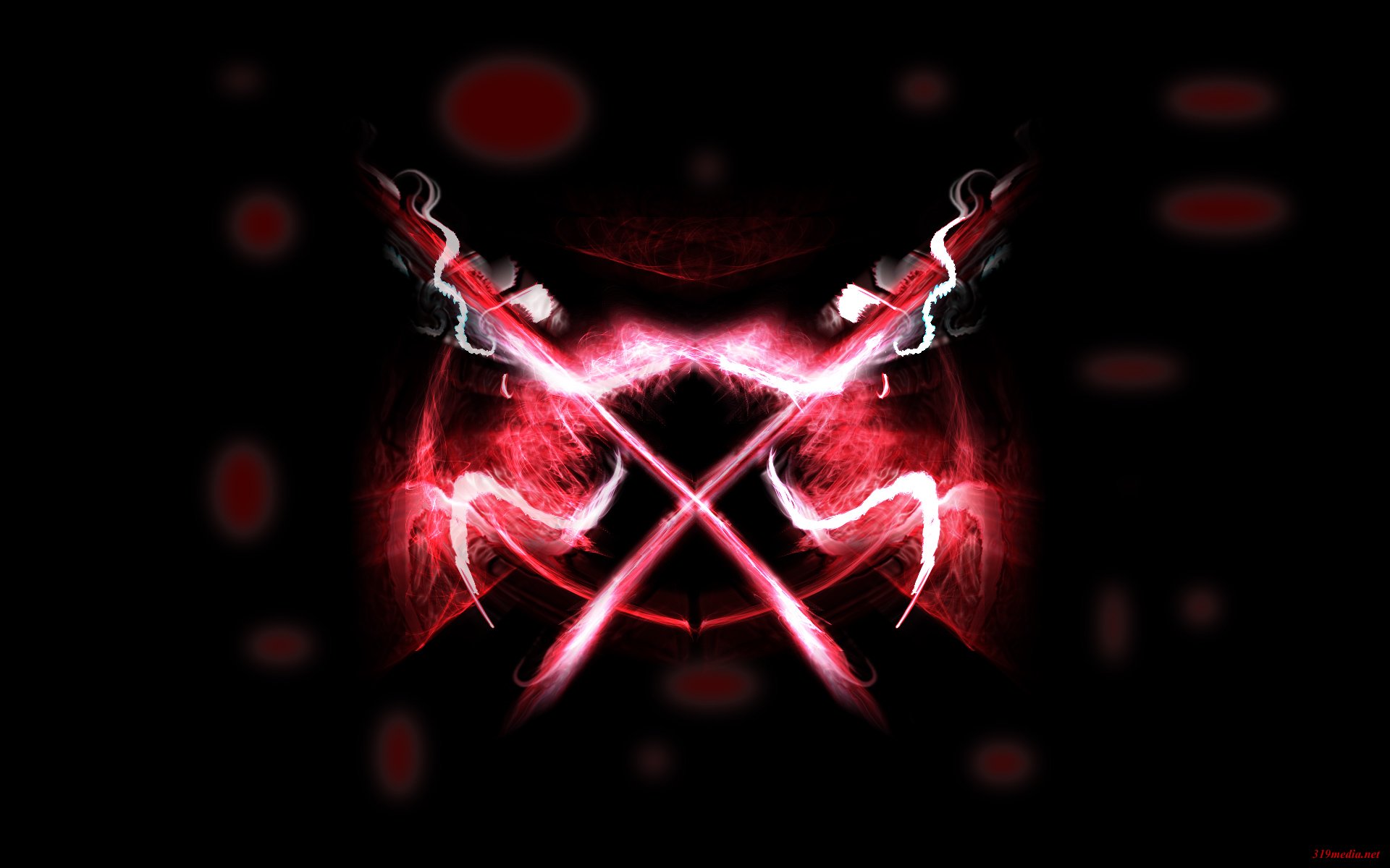 Red Tendrils A by 319media | 1920x1200 | Wallpaper Abyss