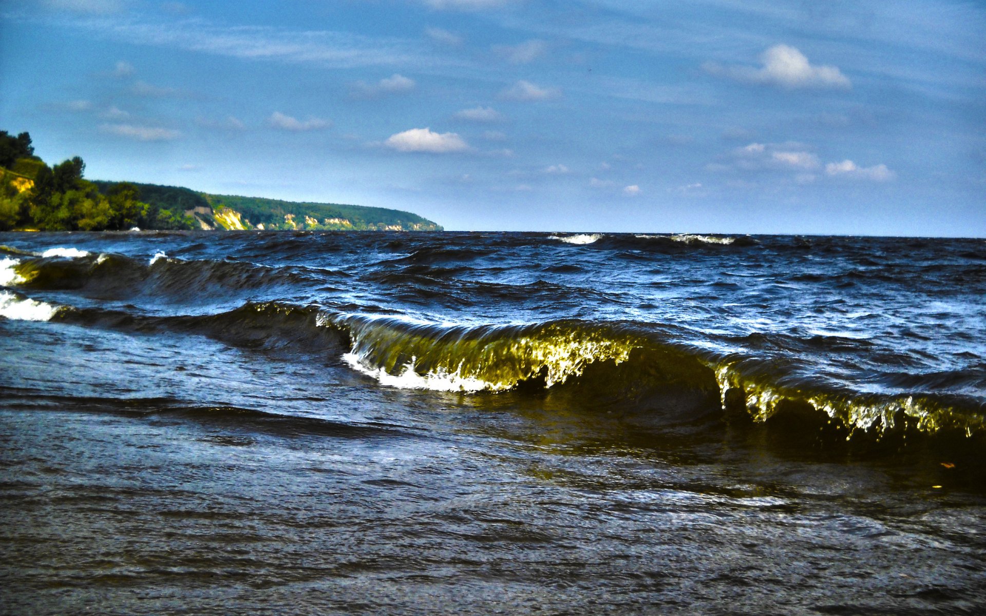 Download Nature Wave HD Wallpaper