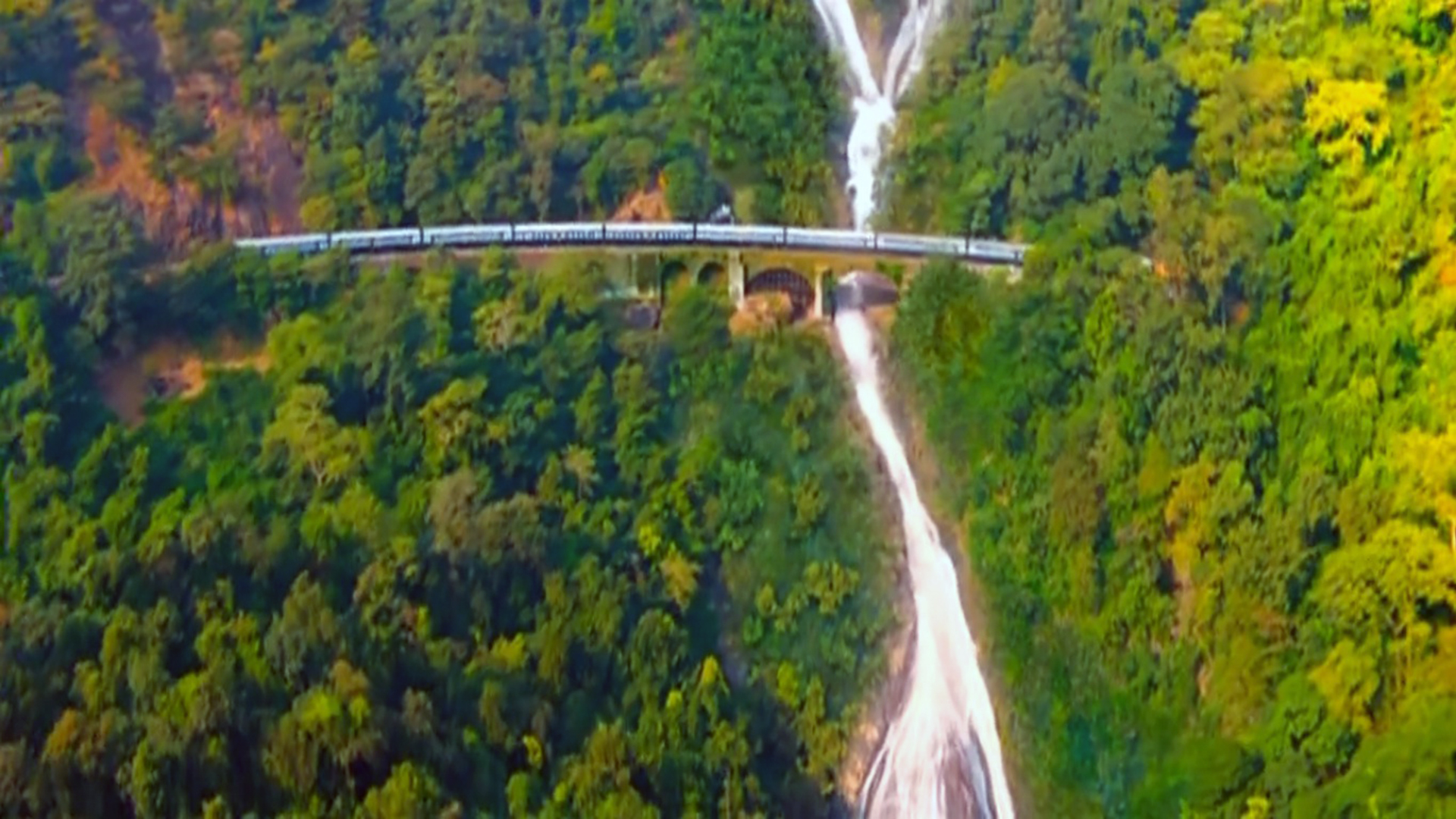 Download Man Made Bridge HD Wallpaper