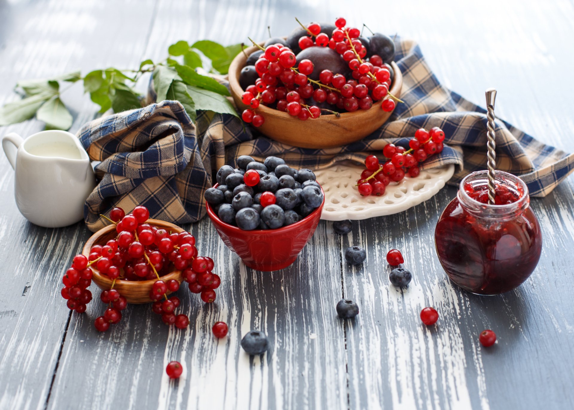 Download Food Berry HD Wallpaper