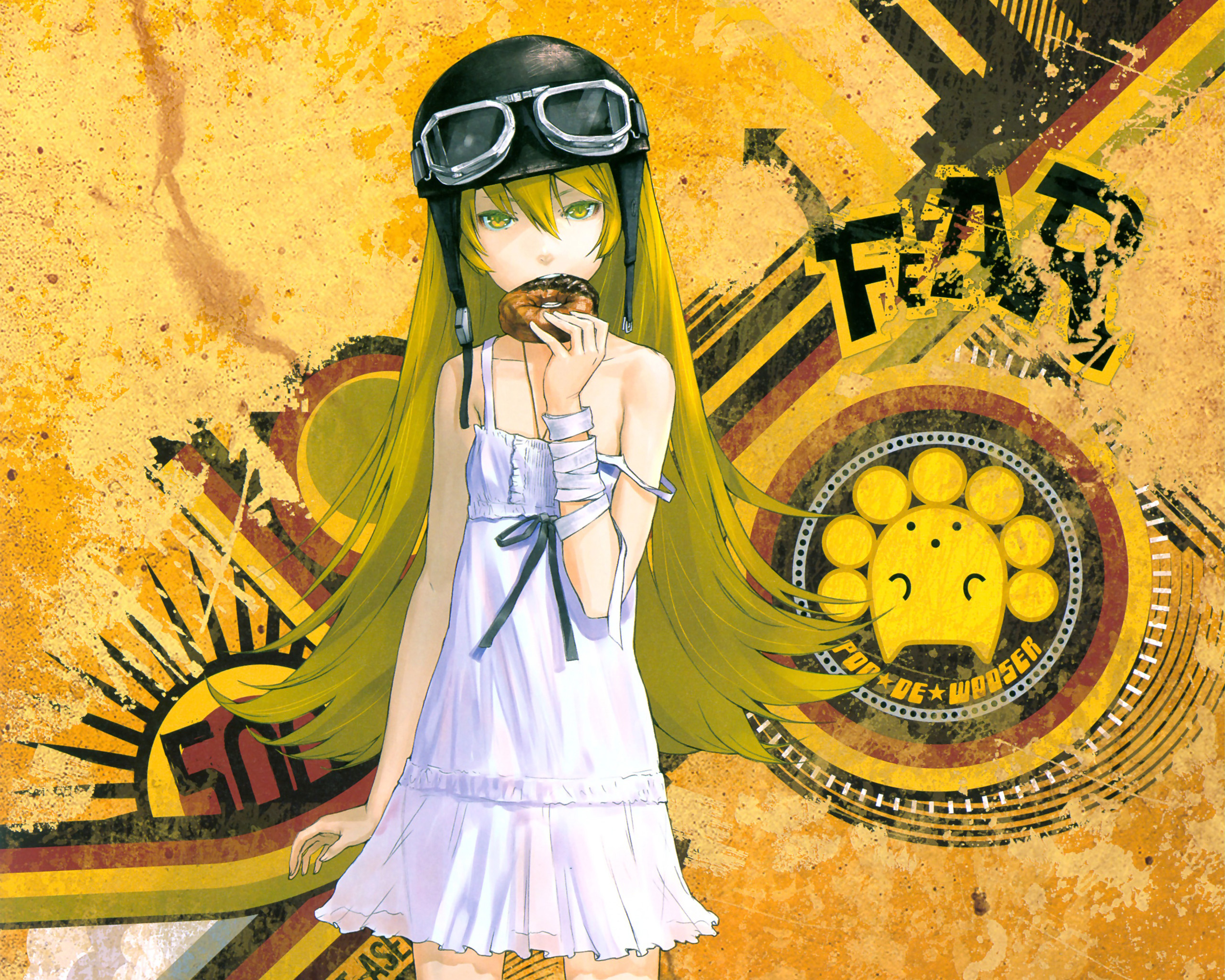 Download Shinobu Oshino Anime Monogatari (Series) HD Wallpaper