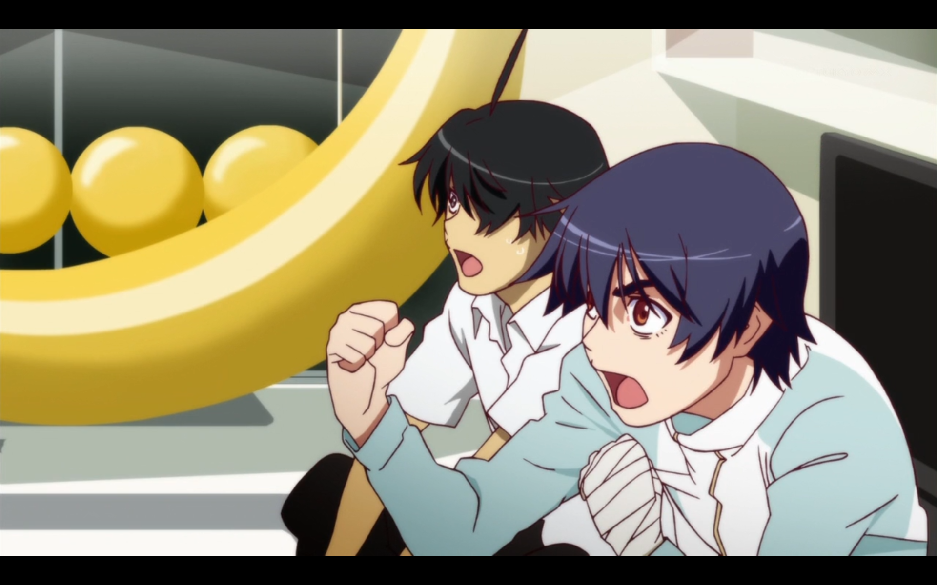 Download Black Hair Suruga Kanbaru Koyomi Araragi Anime Monogatari ...