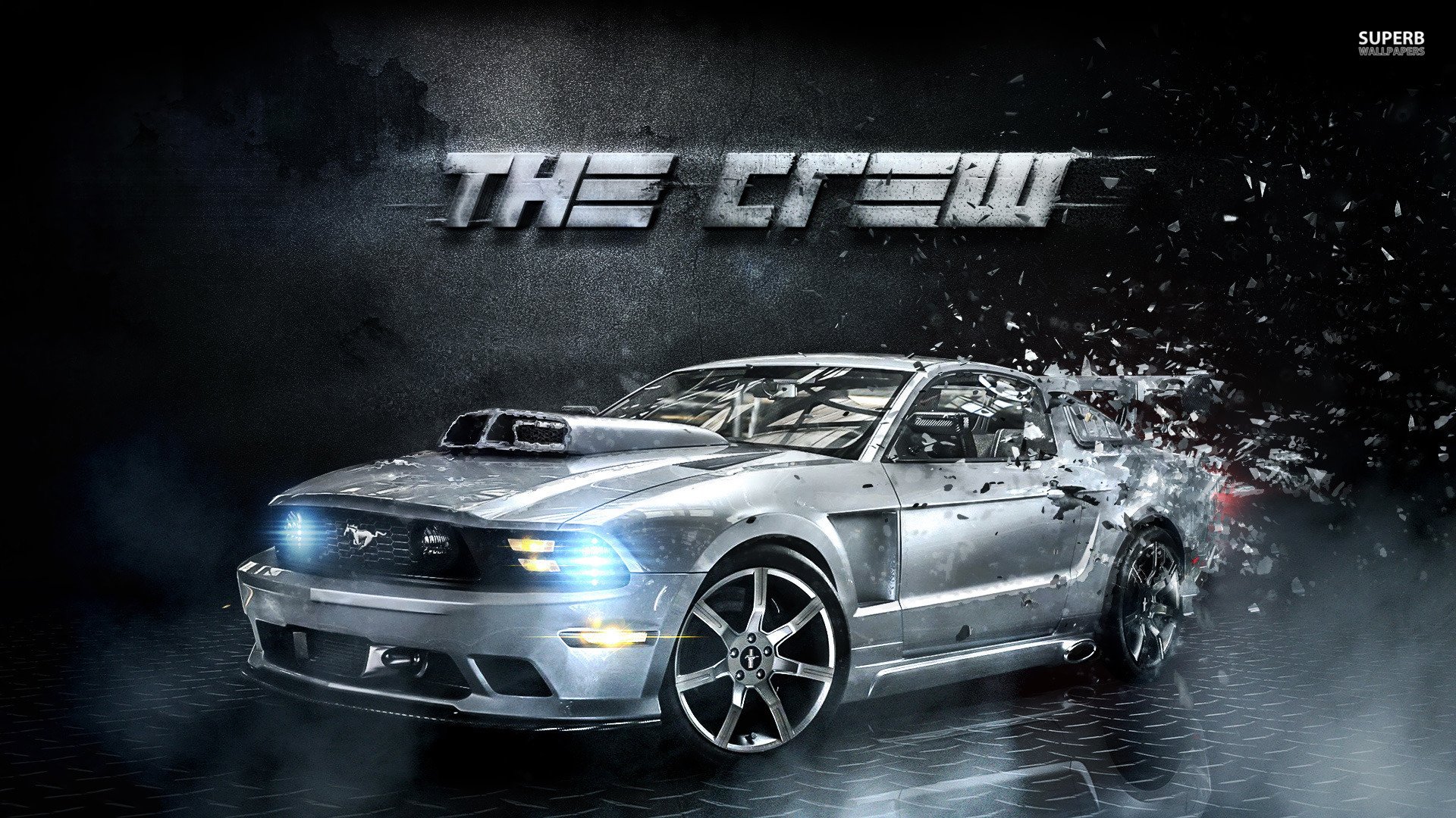 Download Video Game The Crew HD Wallpaper