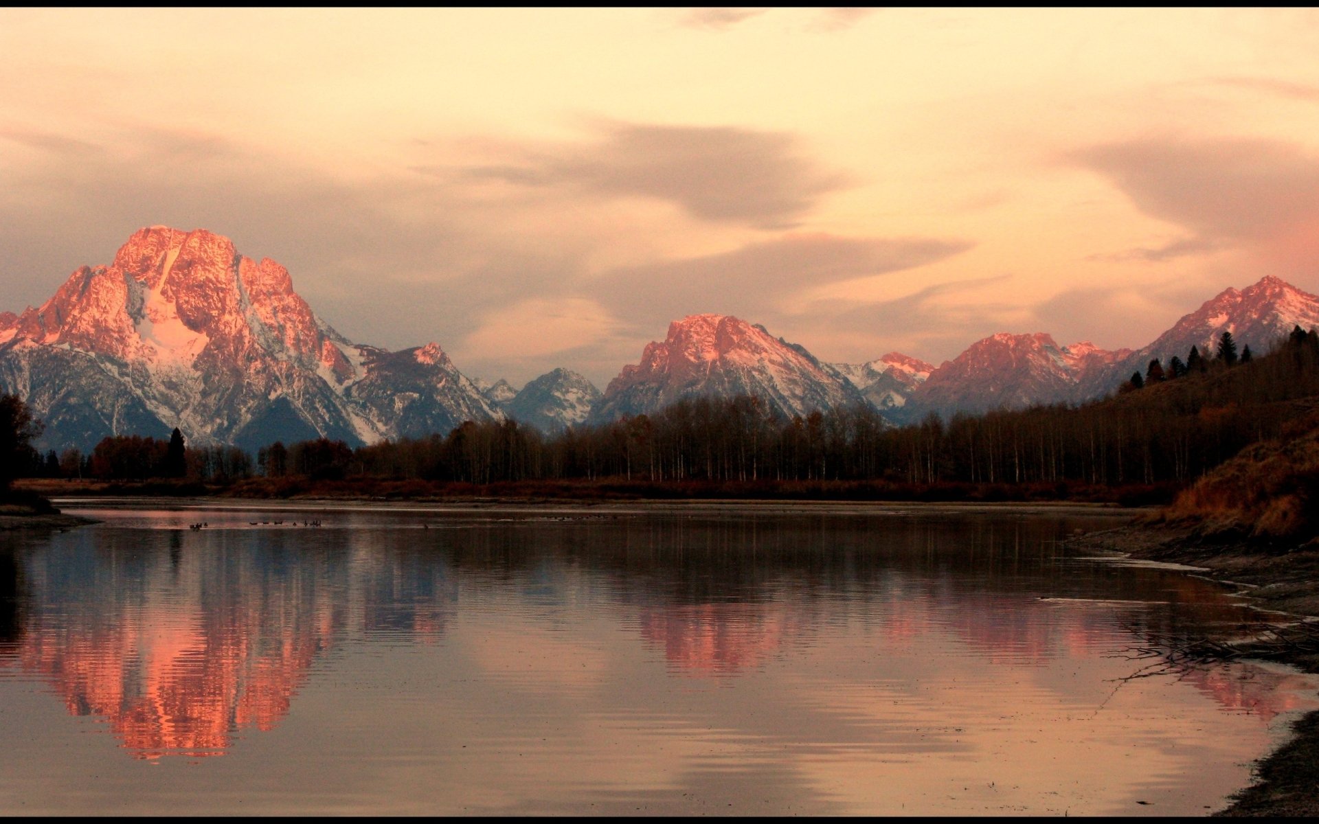 Download Nature Reflection HD Wallpaper