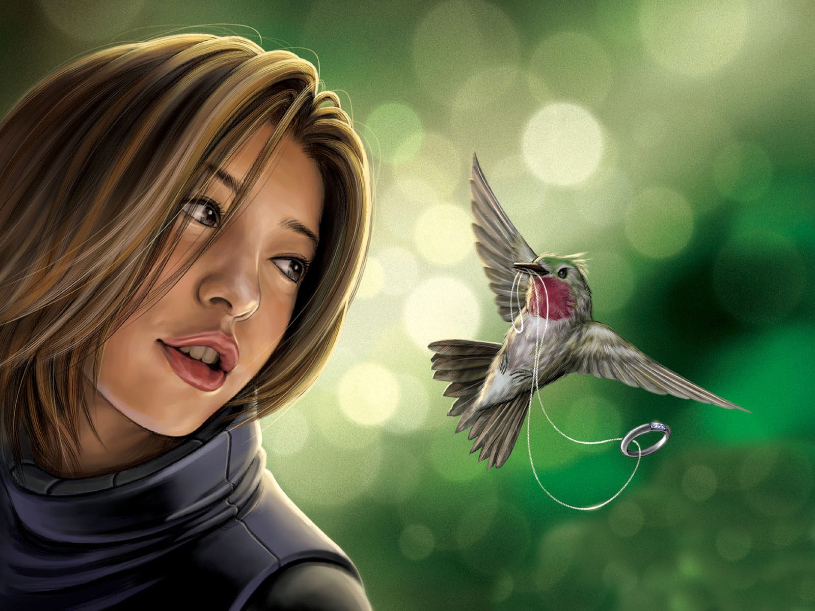 Fantasy Women Wallpaper