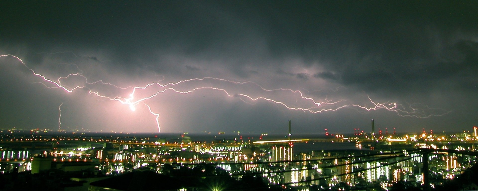 Download Photography Lightning Wallpaper | 2560x1024 | Wallpaper Abyss
