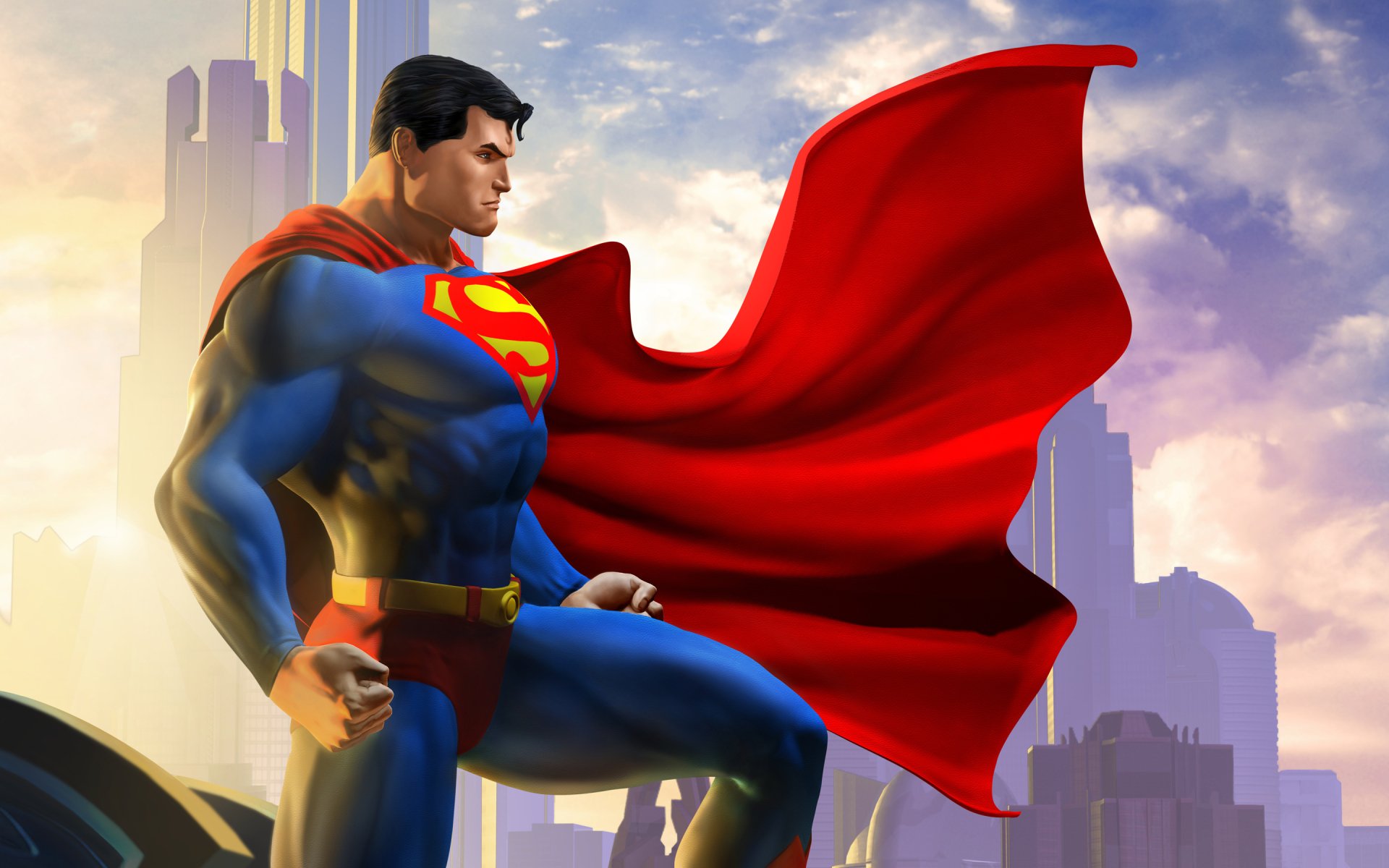 Download Video Game DC Universe Online HD Wallpaper
