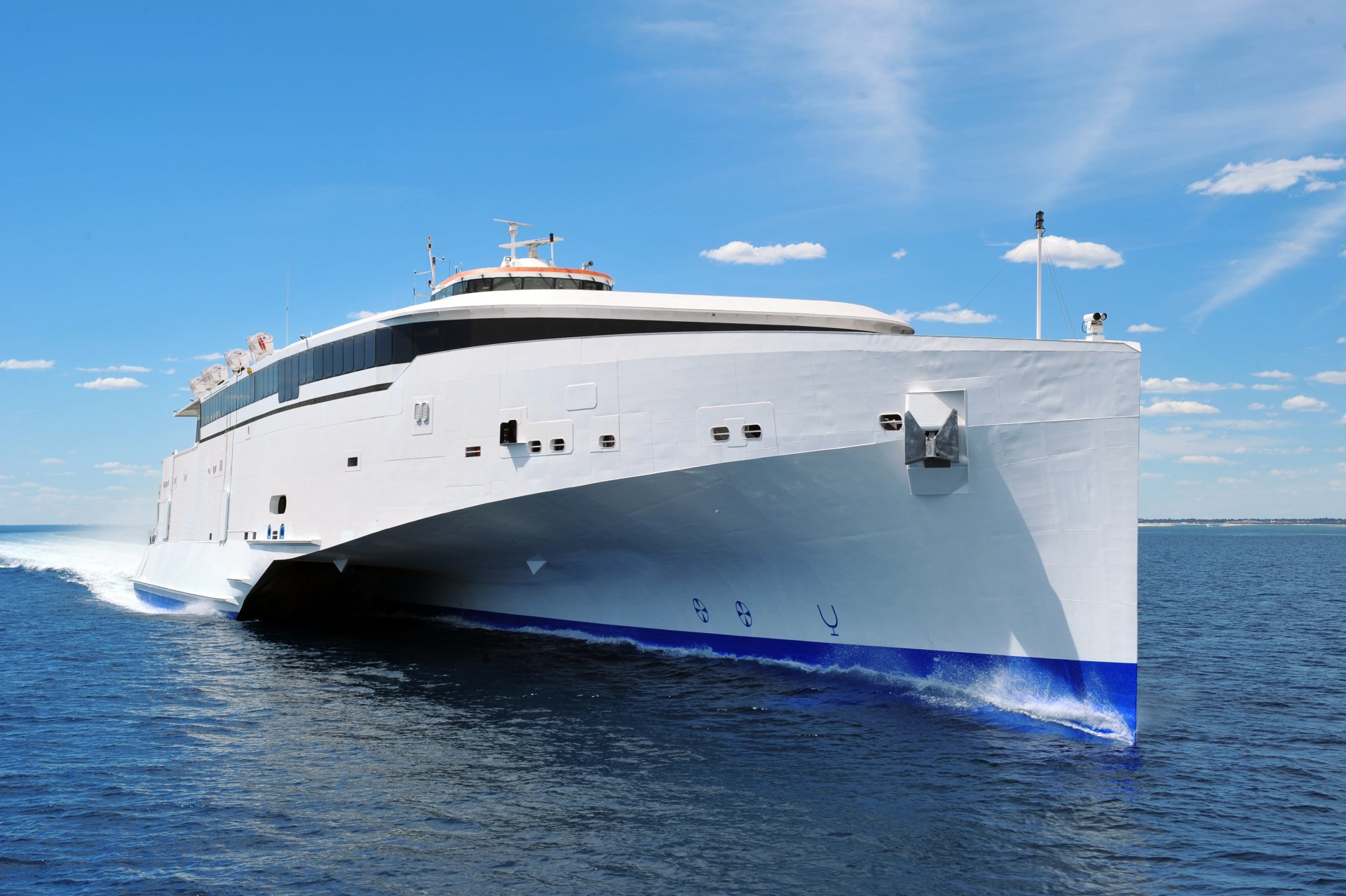 Download Vehicle Ferry 4k Ultra HD Wallpaper