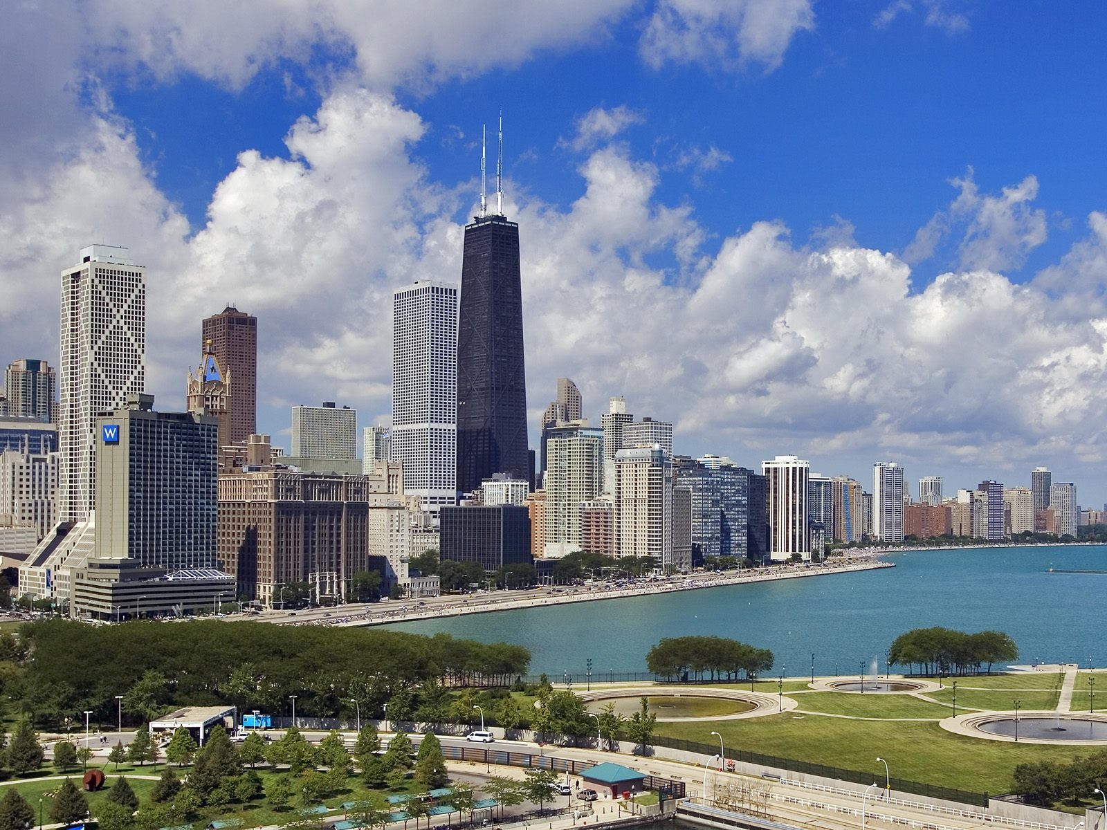 Man Made Chicago Wallpaper