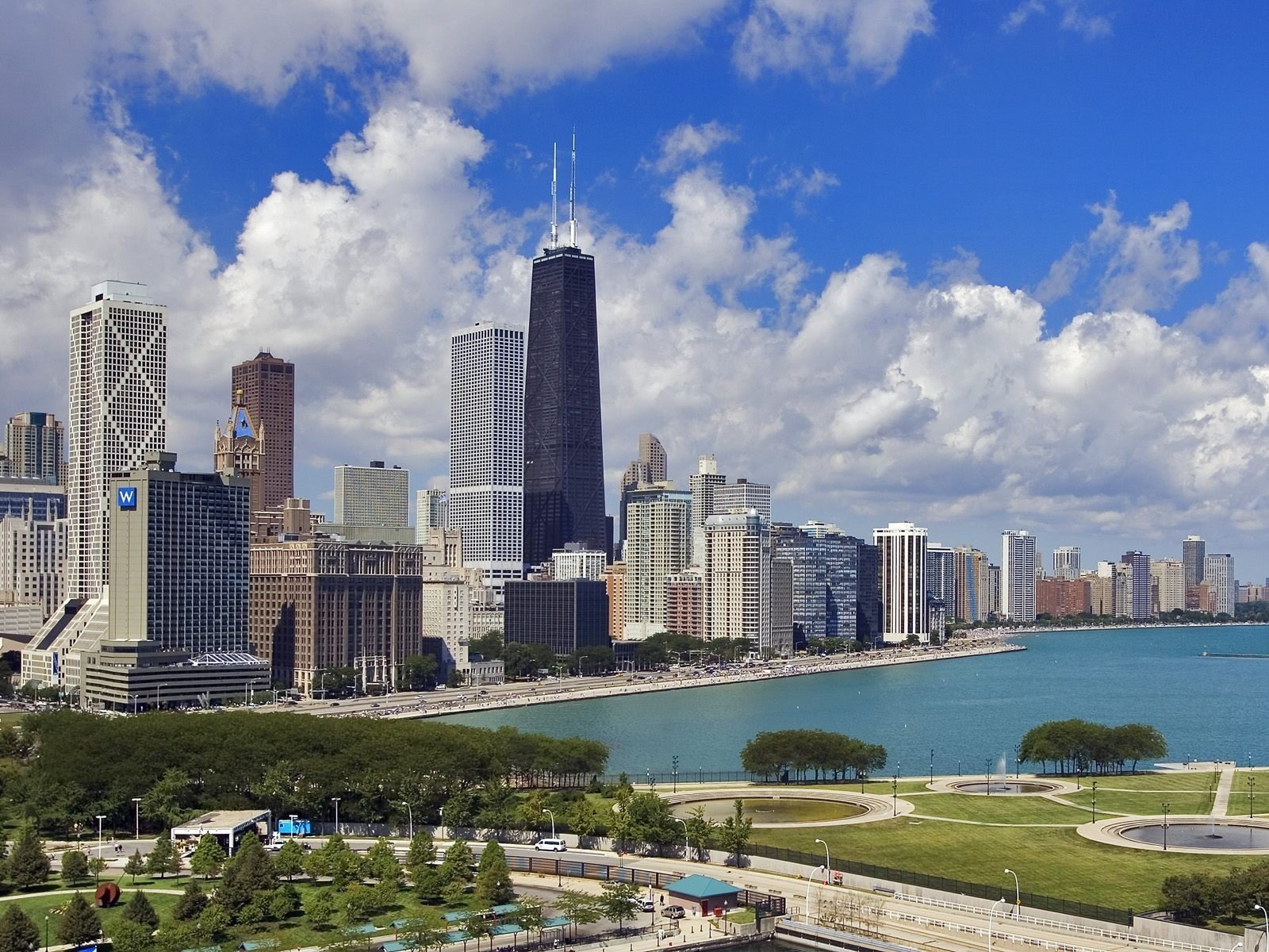 Download Man Made Chicago Wallpaper | 1600x1200 | Wallpaper Abyss
