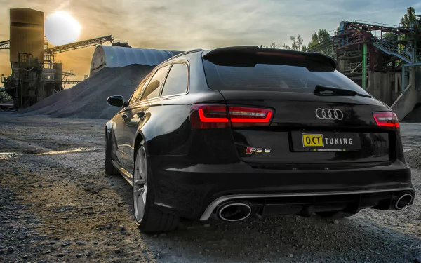[60+] Audi RS6 Wallpapers