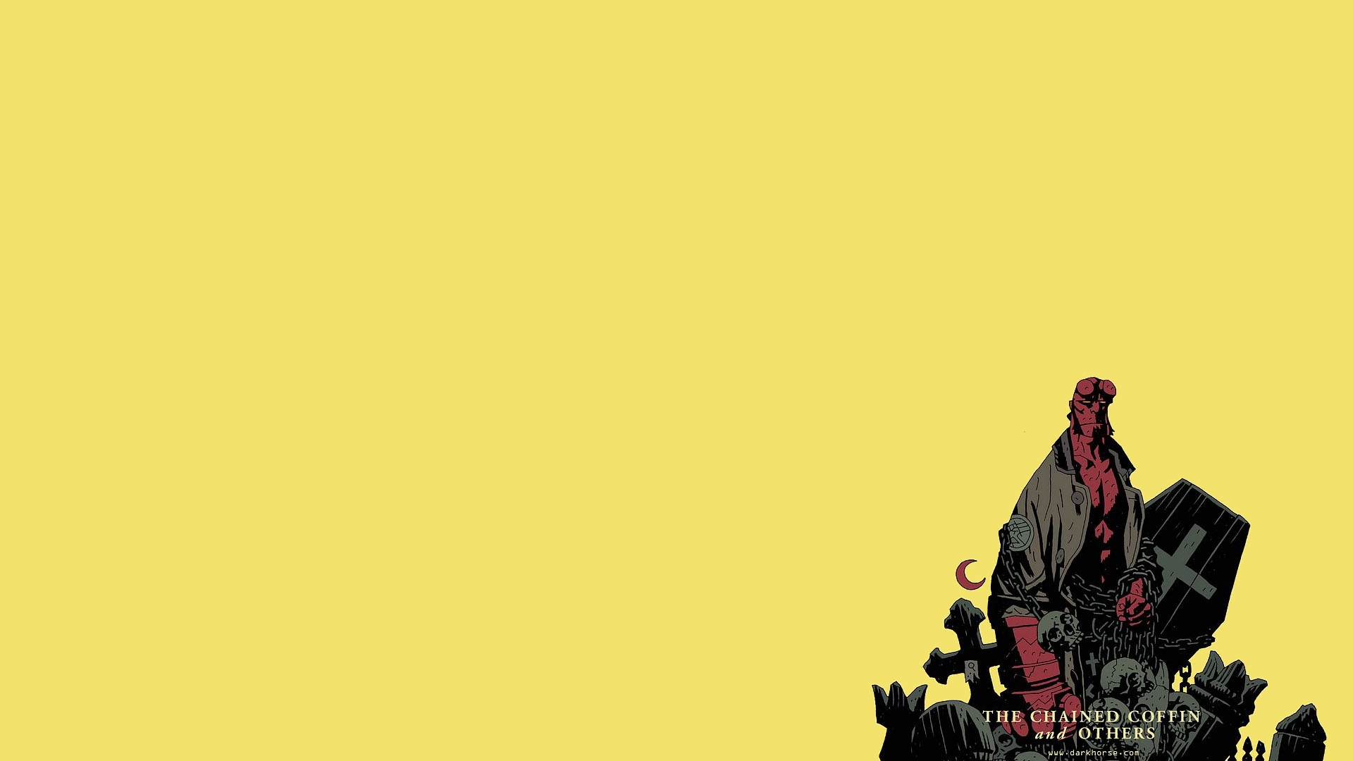 Hellboy HD Wallpaper