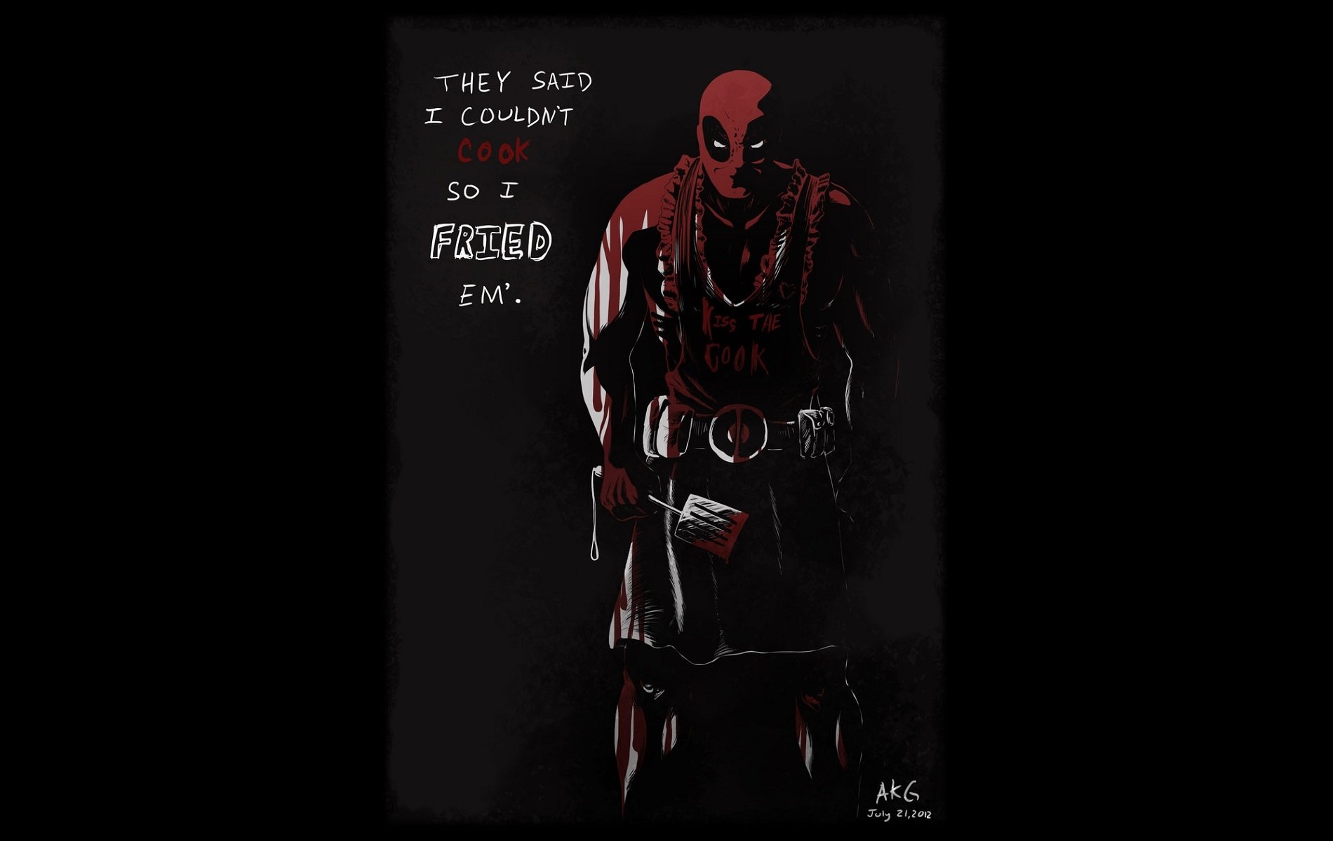 Download Merc With A Mouth Comic Deadpool Wallpaper | 1900x1200 ...