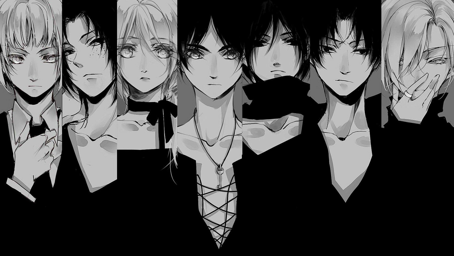 Attack on Titan HD Wallpaper: Anime Ensemble | 1800x1016 | Wallpaper Abyss
