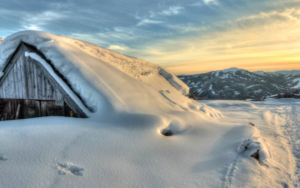 [1300+] Winter 4k Wallpapers