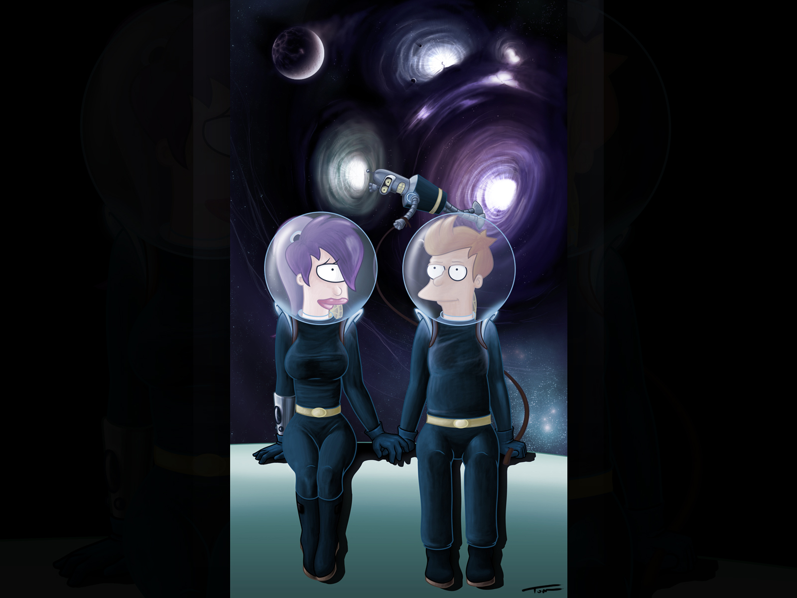 Fondos De Pantalla De Futurama Angry