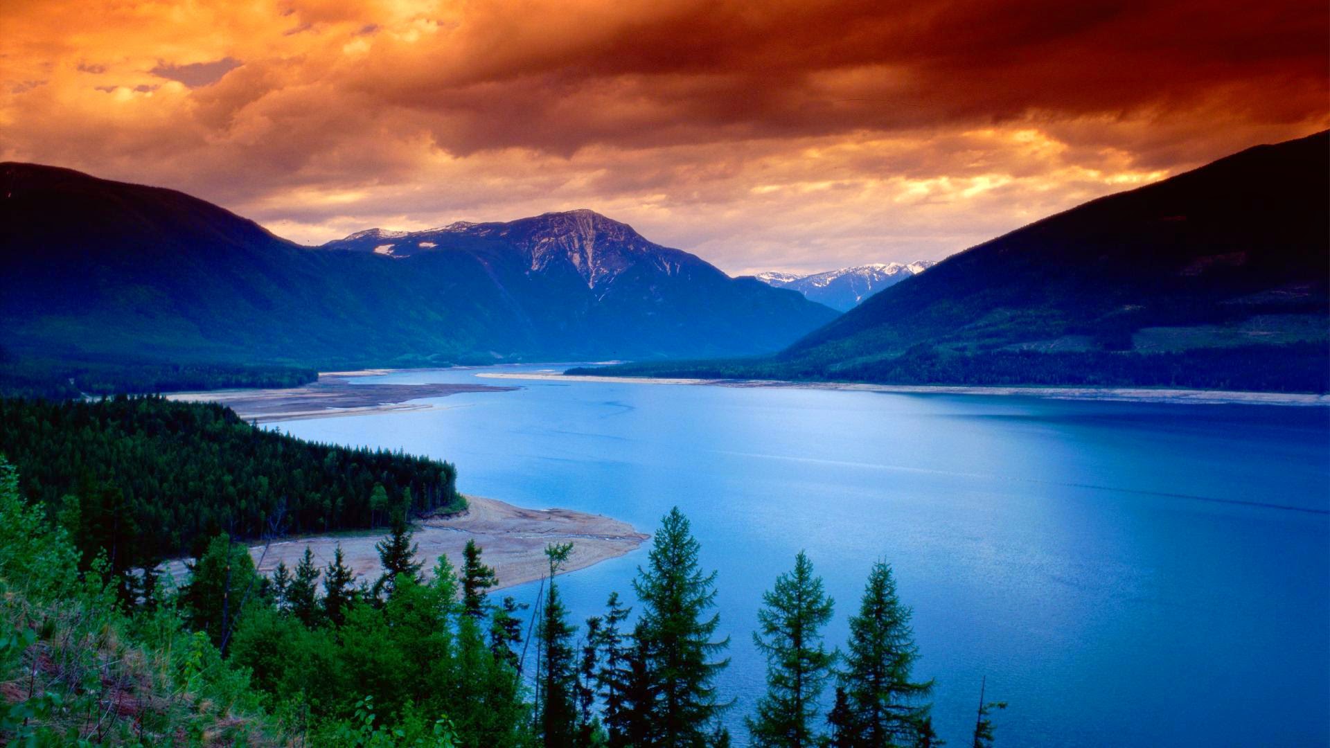 Download Nature River HD Wallpaper