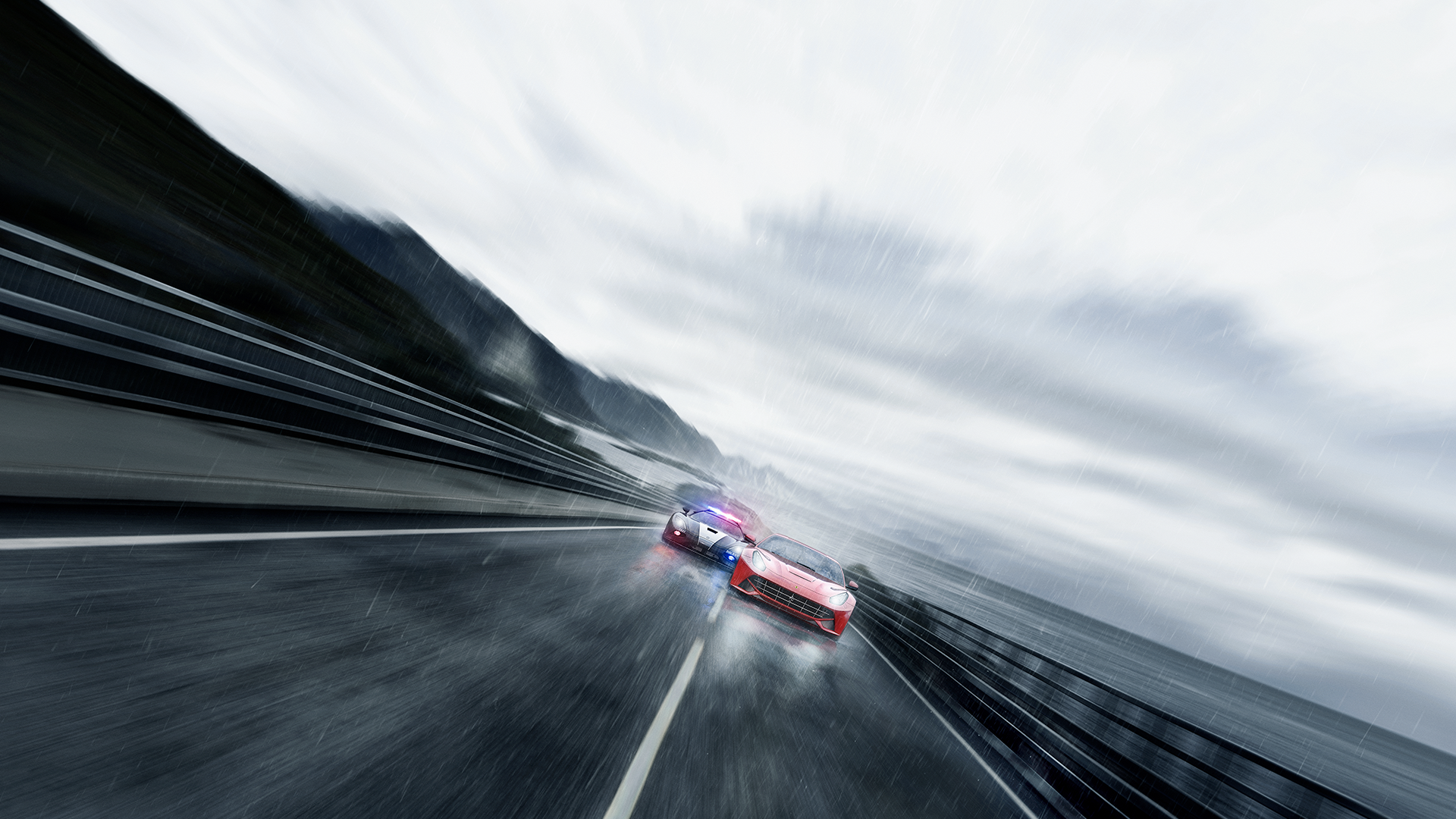 Download Video Game Need For Speed: Rivals HD Wallpaper