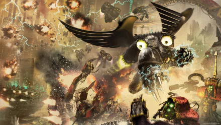 Horus Heresy - Desktop Wallpapers, Phone Wallpaper, PFP, Gifs, and More!