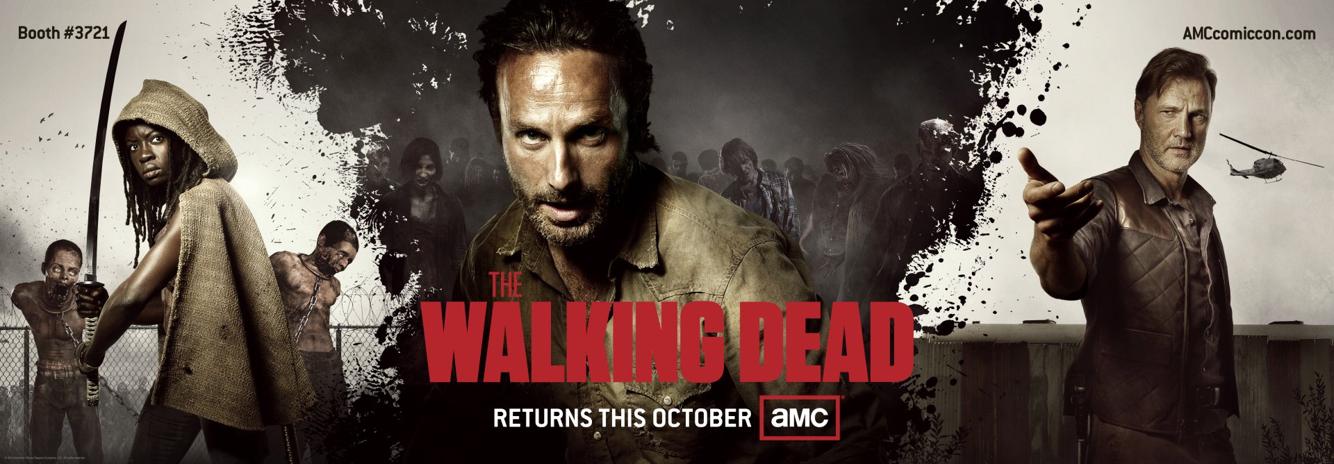 The Walking Dead 4K Ultra HD: Epic TV Show Horror Wallpaper | 6900x2400 ...