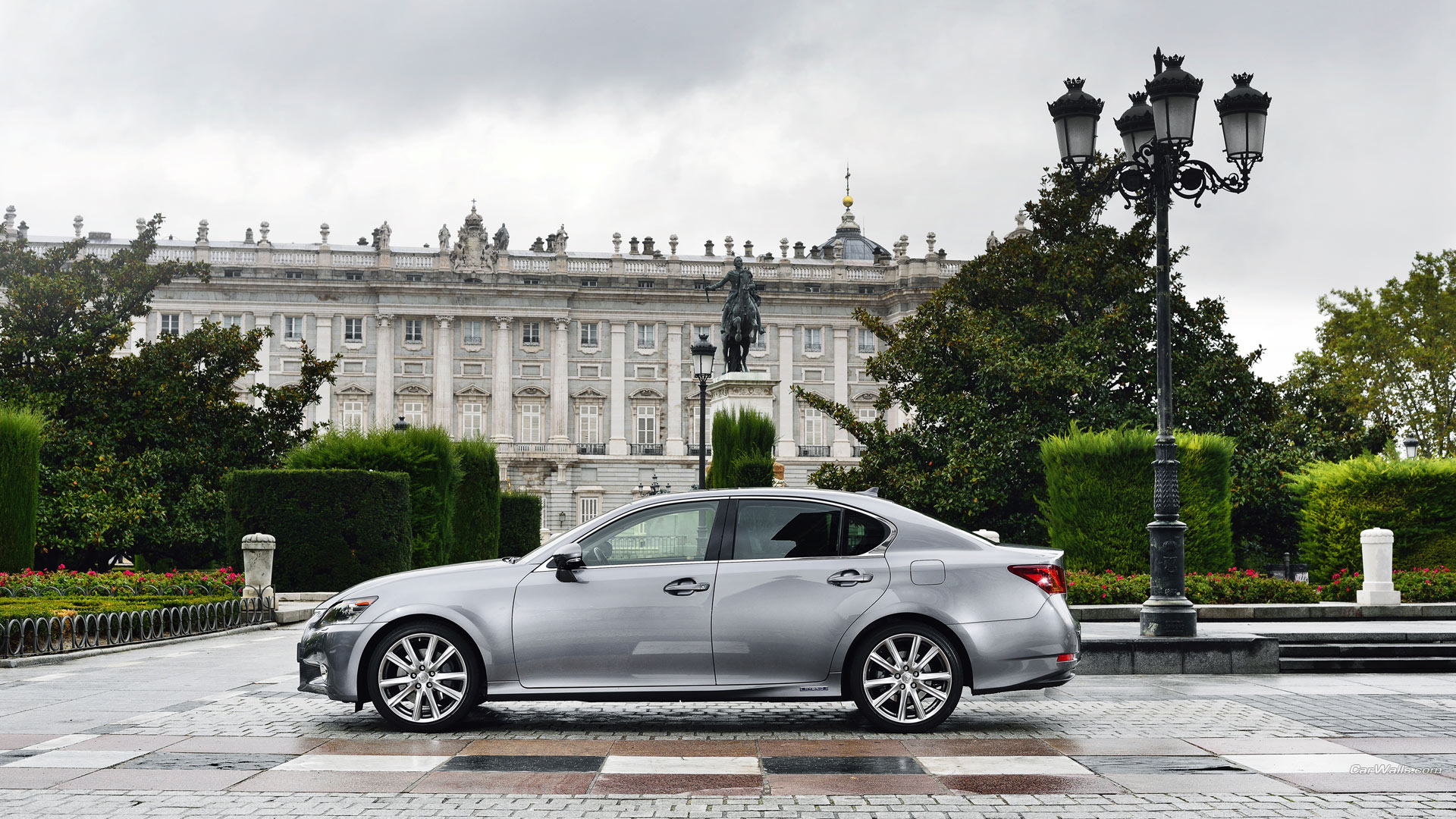 Download Lexus GS 300h Vehicle Lexus GS HD Wallpaper