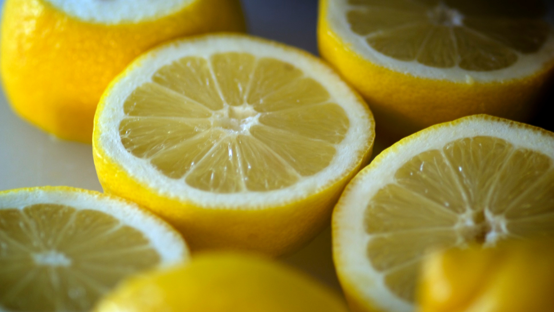 Download Food Lemon HD Wallpaper