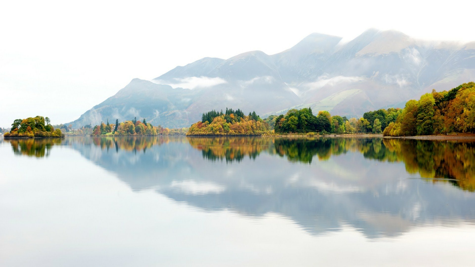 Download Nature Reflection HD Wallpaper