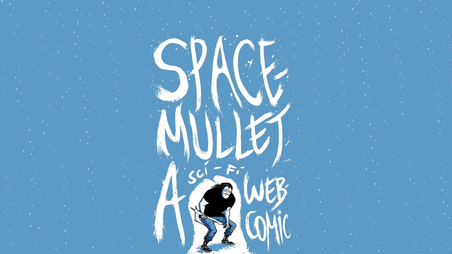 Download Comic Space-mullet 8k Ultra HD Wallpaper