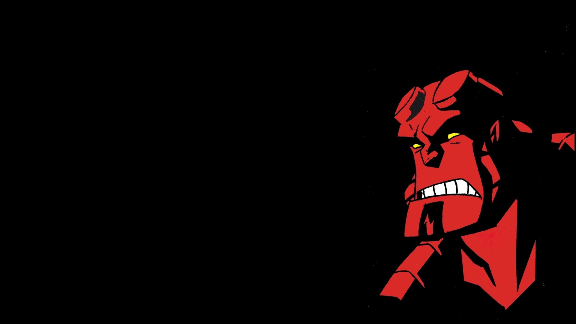 Download Comic Hellboy HD Wallpaper