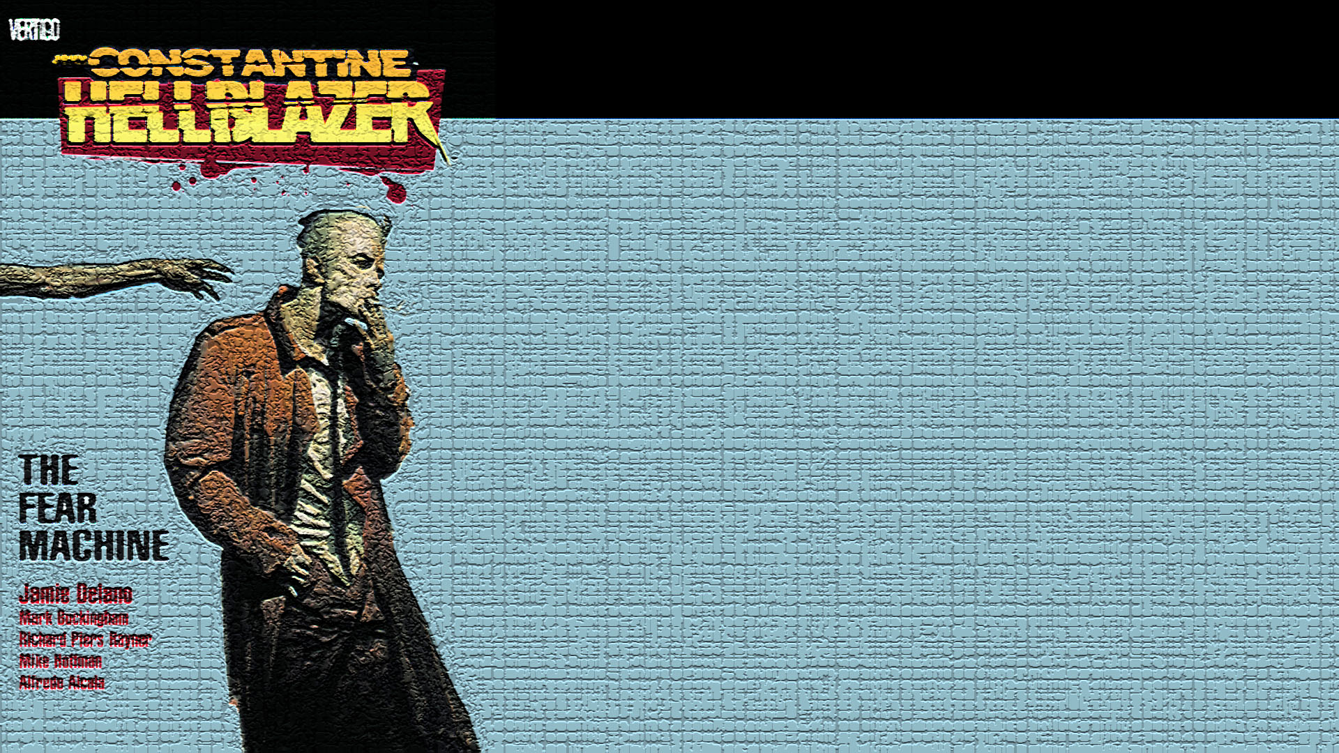 Hellblazer HD Wallpaper