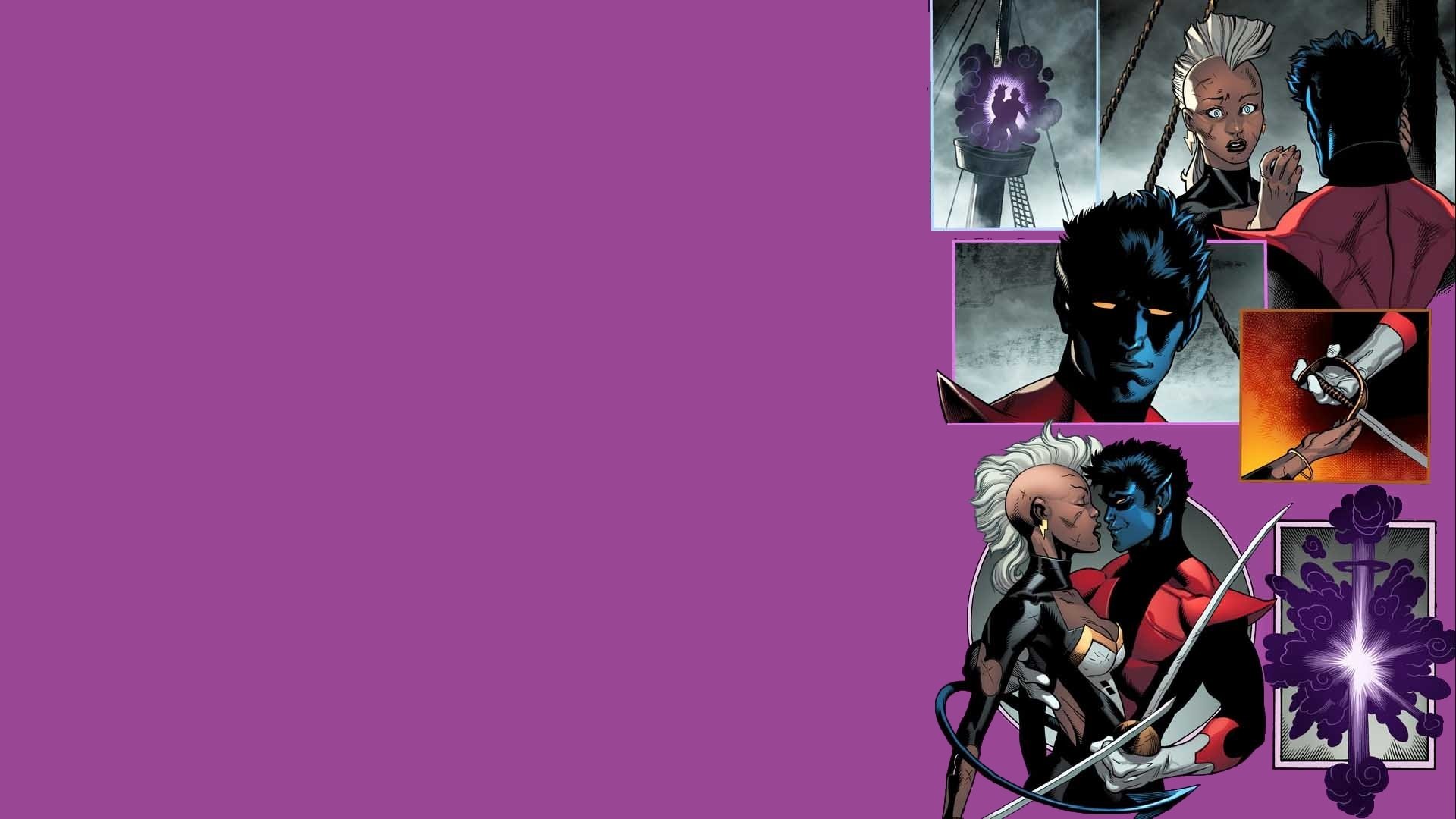 Download Nightcrawler (Marvel Comics) Comic X-Men HD Wallpaper ...