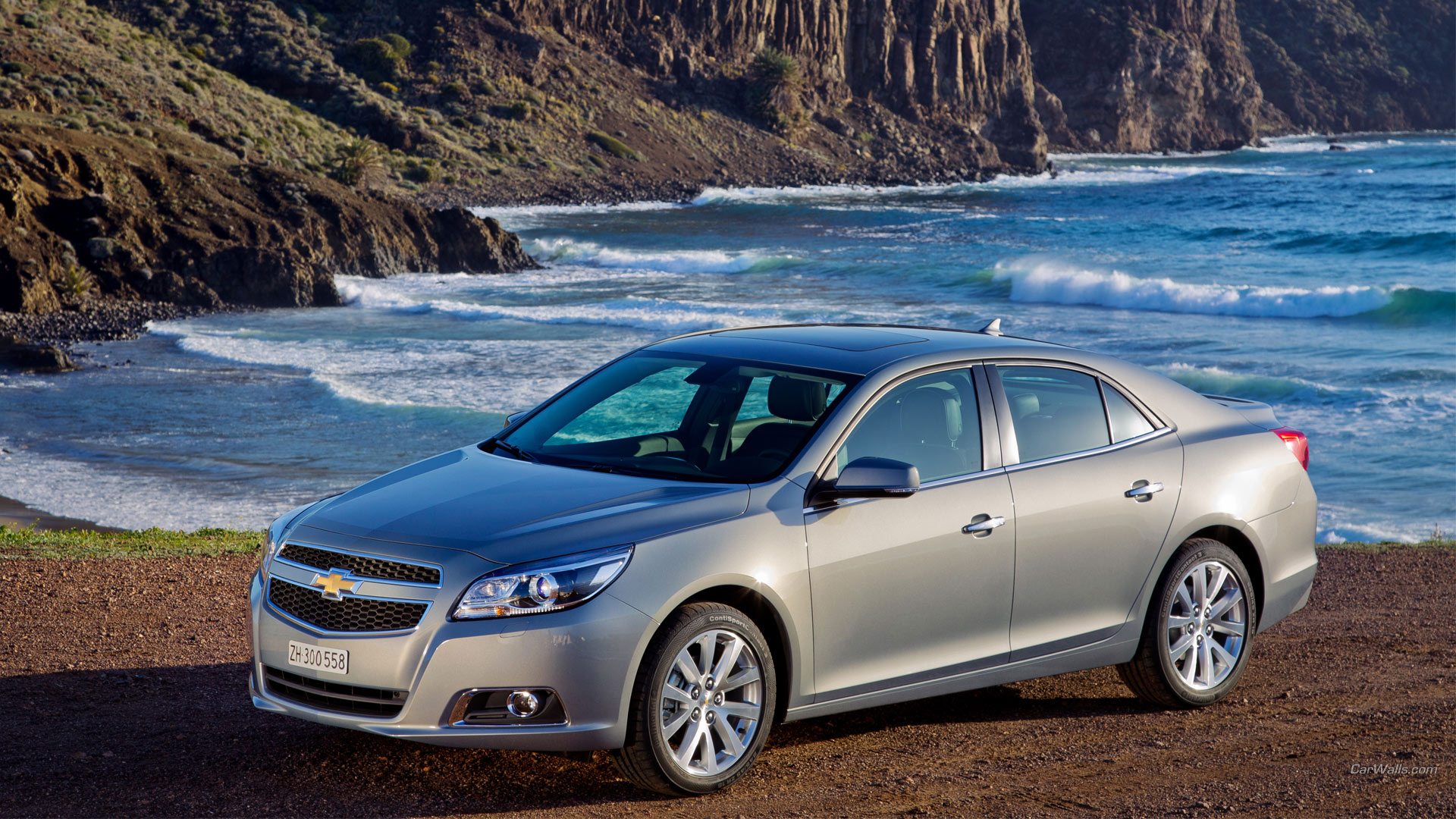Download Vehicle Chevrolet Malibu HD Wallpaper
