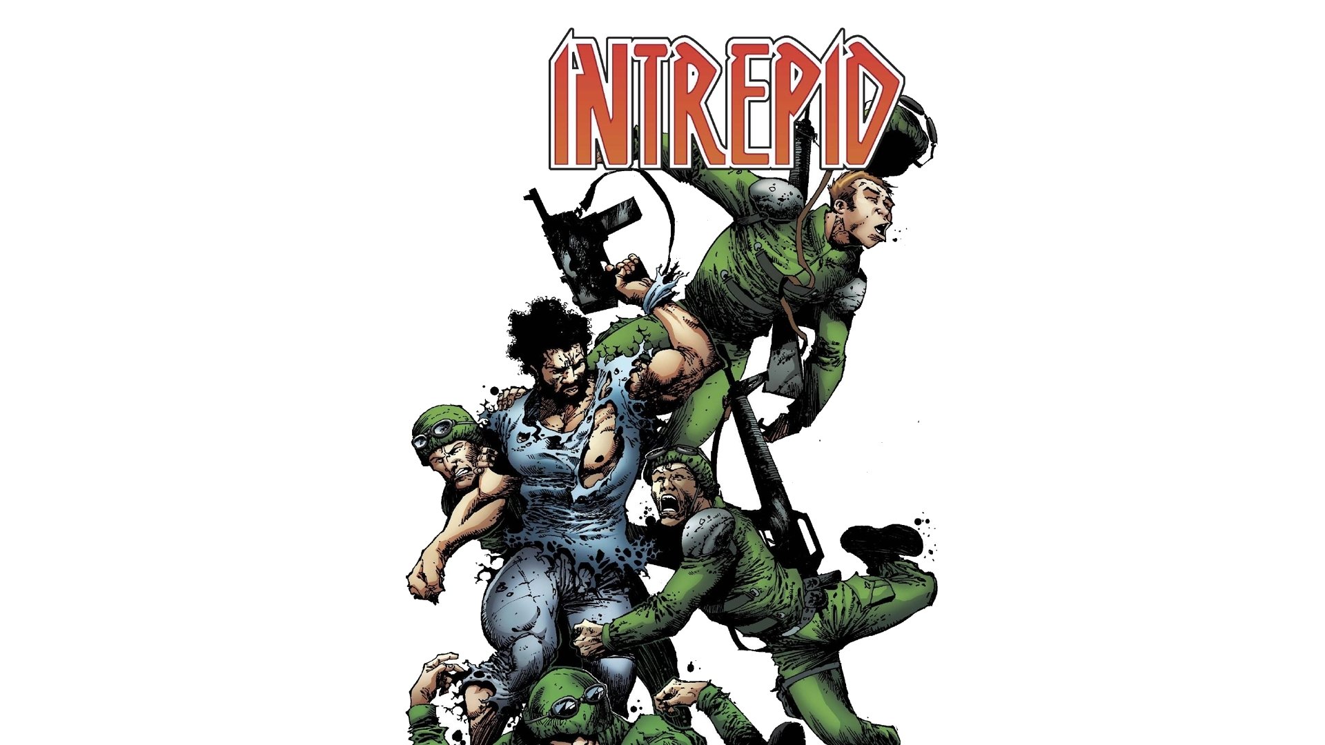 Comics Intrepid HD Wallpaper