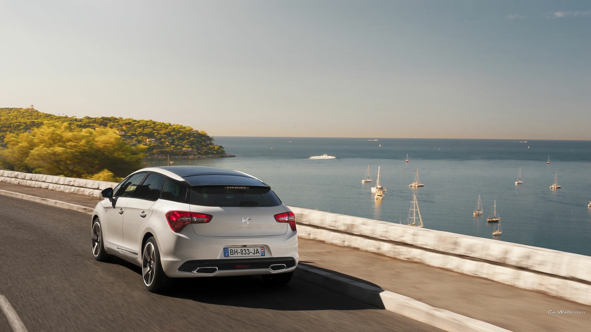 Download Vehicle Citroën DS5 HD Wallpaper